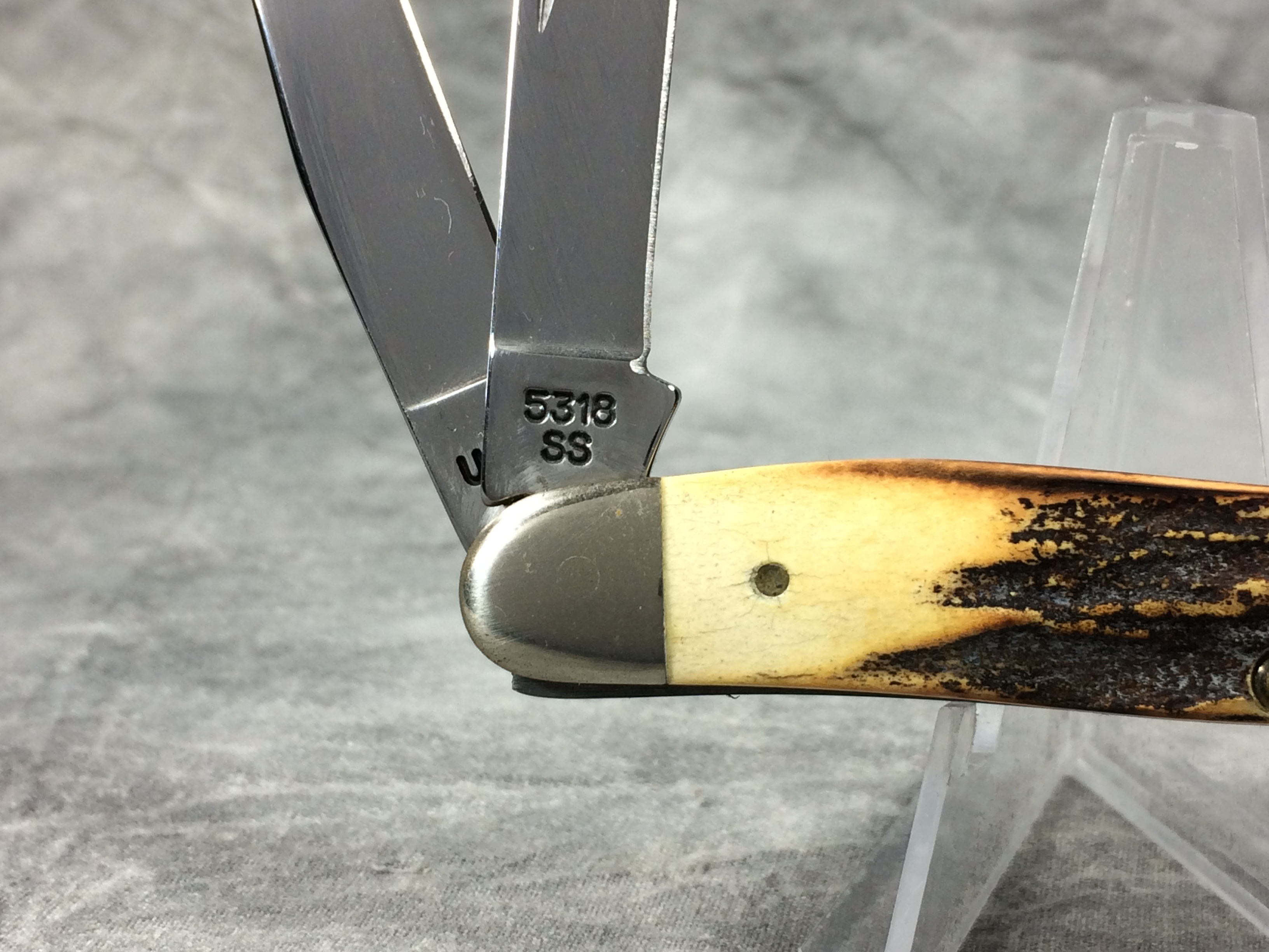 How much is 2000 Case 5318 SS Stag Stockman worth? | iGuide.net Price ...