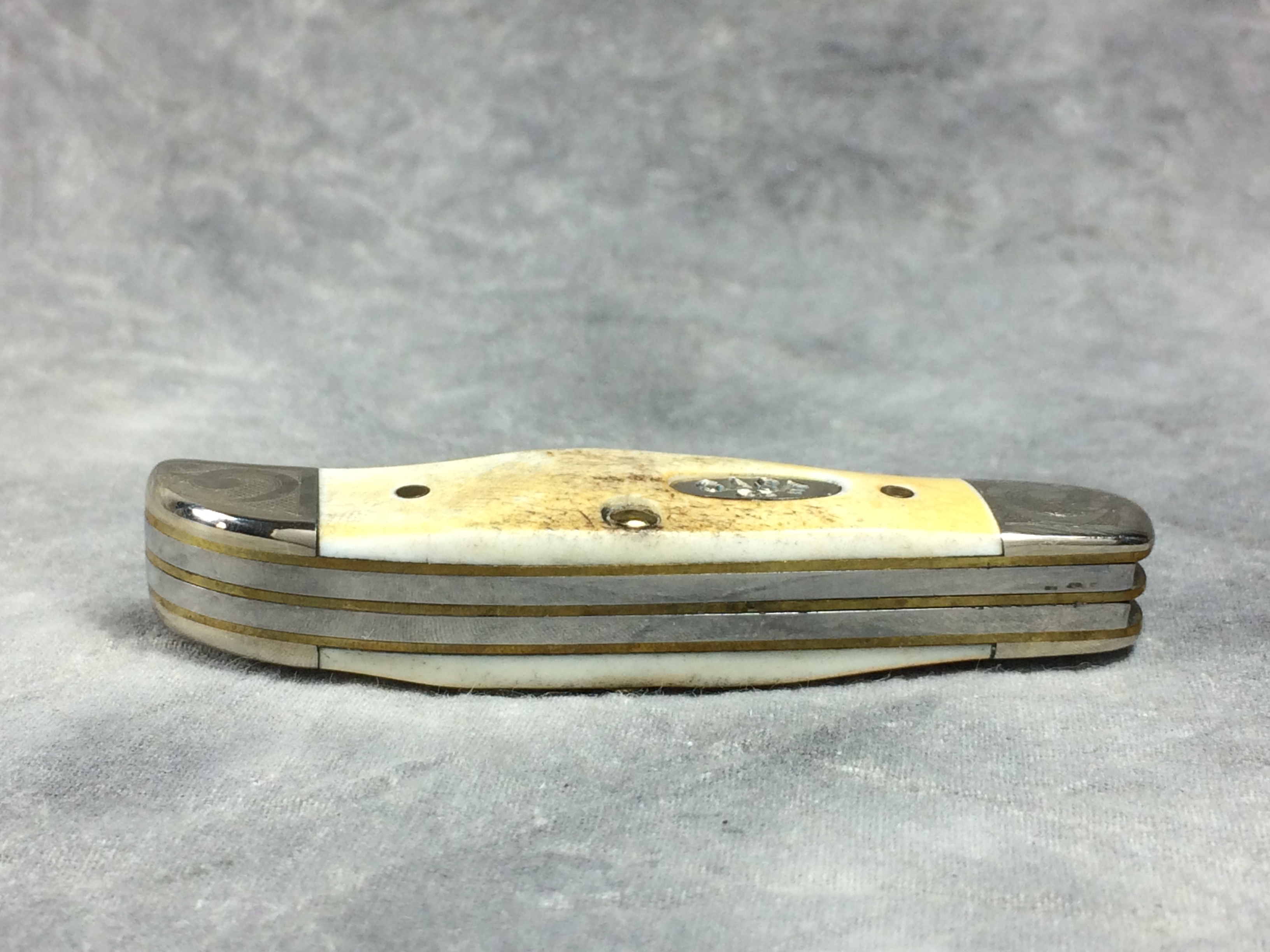 How much is 2004 Case TH52165 SS Burnt Stag Thomas Hart Folding Hunter ...