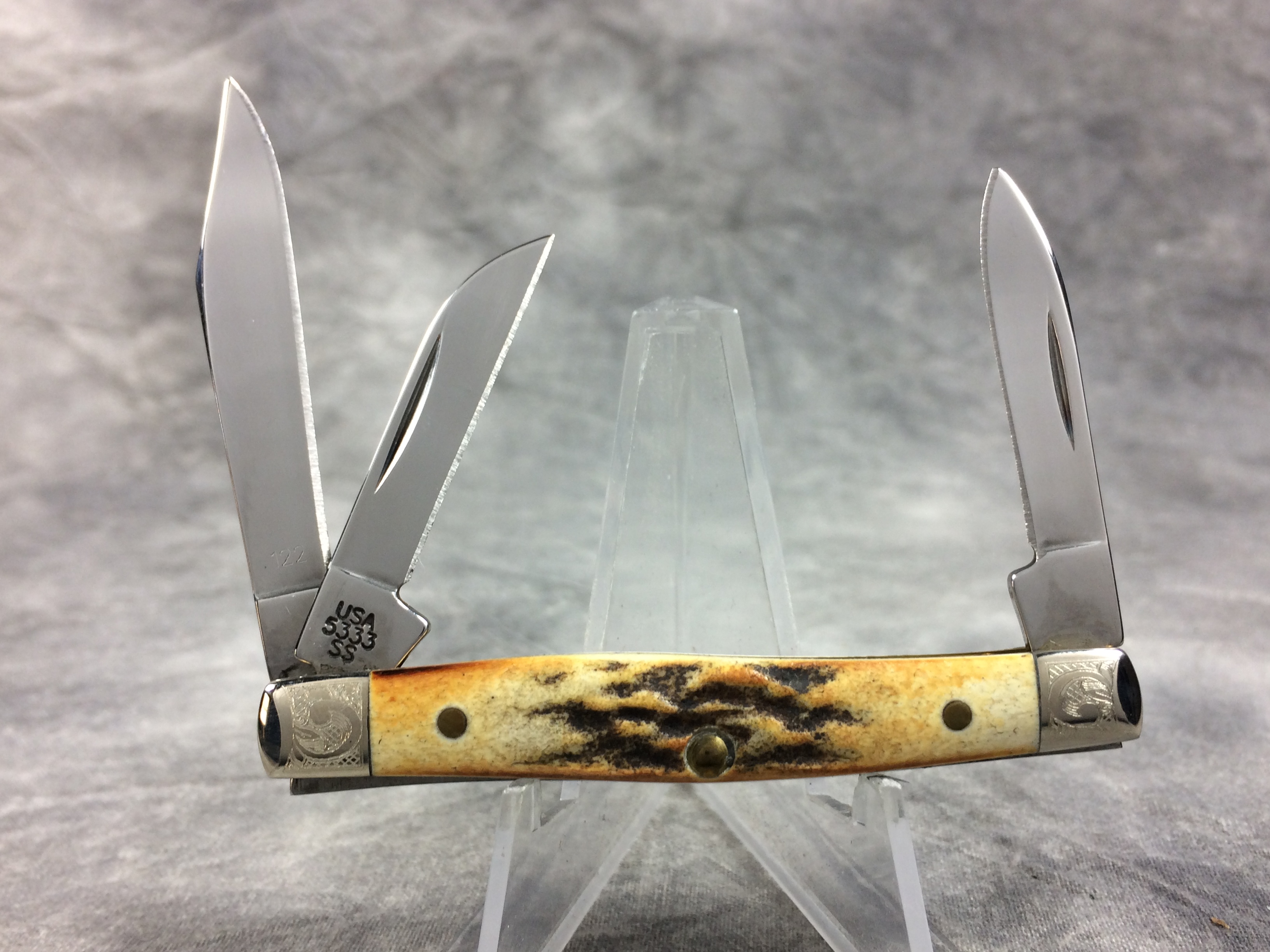 How much is 2004 Case 5333 SS Burnt Stag Thomas Hart Stockman worth ...