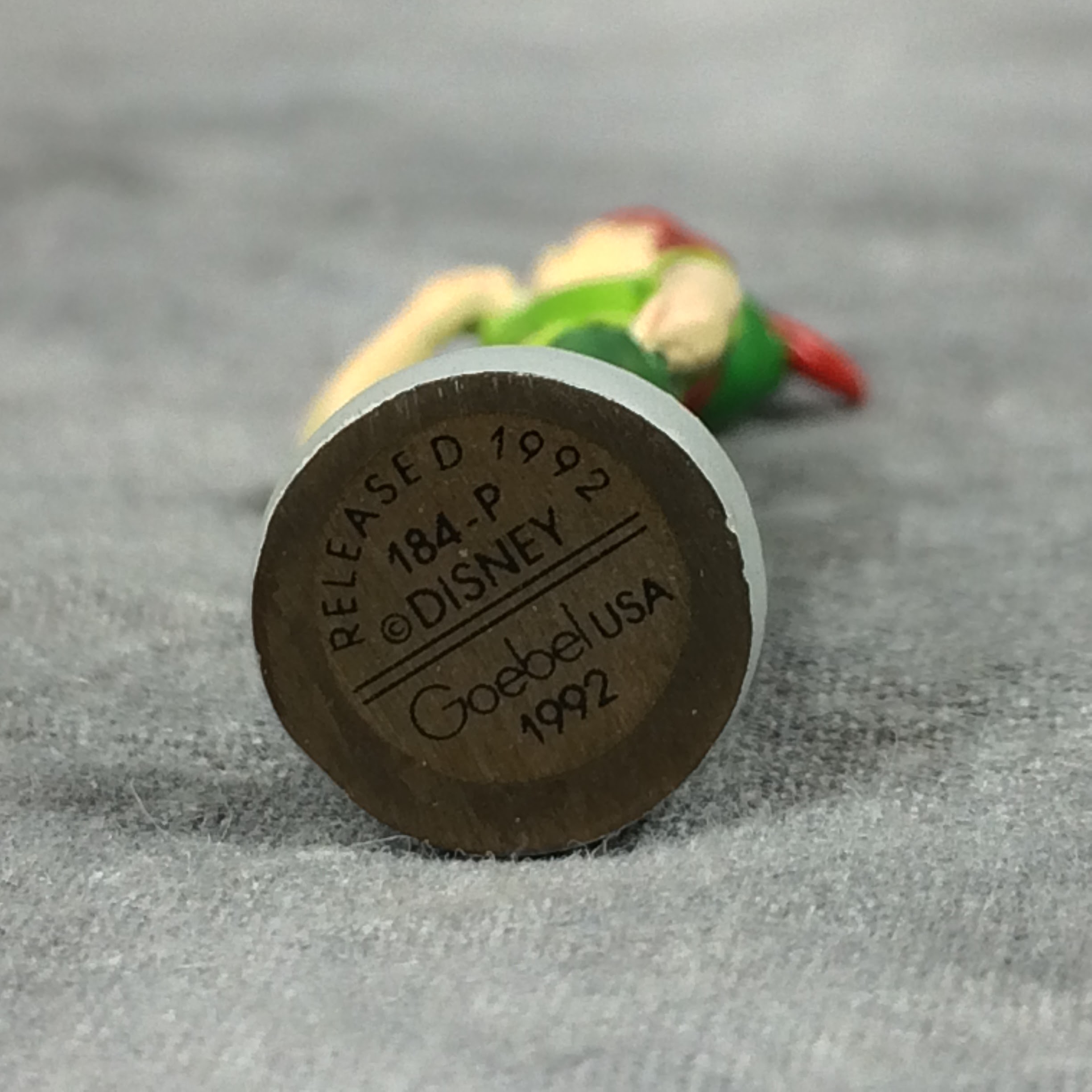 How much is PETER PAN fromt Peter Pan Olszewski Miniature Figurine ...