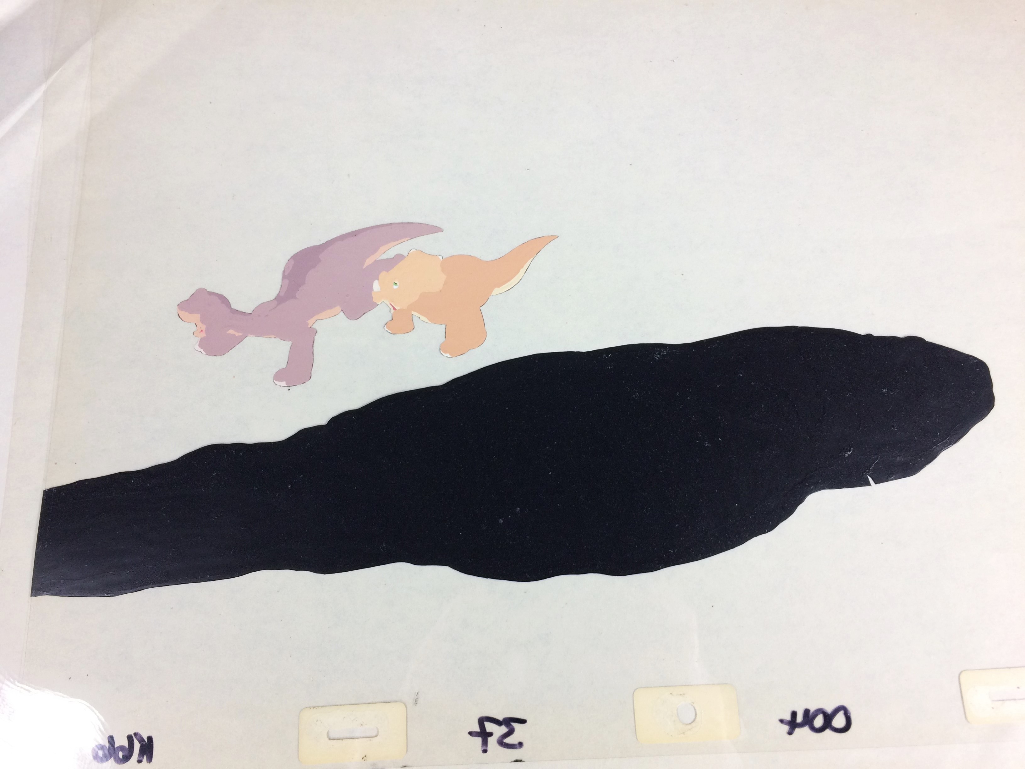How much is THE LAND BEFORE TIME Multi-Layer Original Animation ...