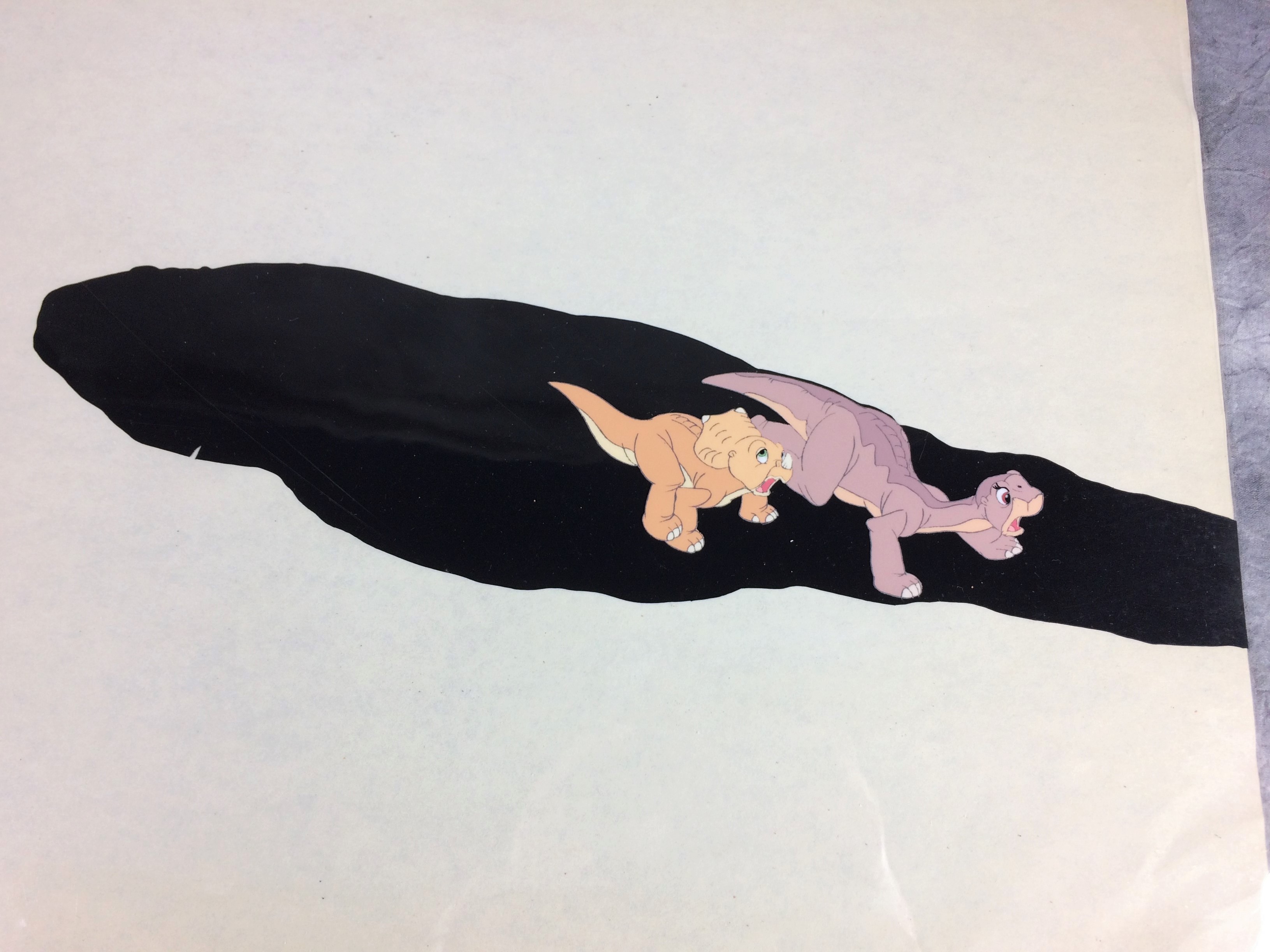 How much is THE LAND BEFORE TIME Multi-Layer Original Animation ...