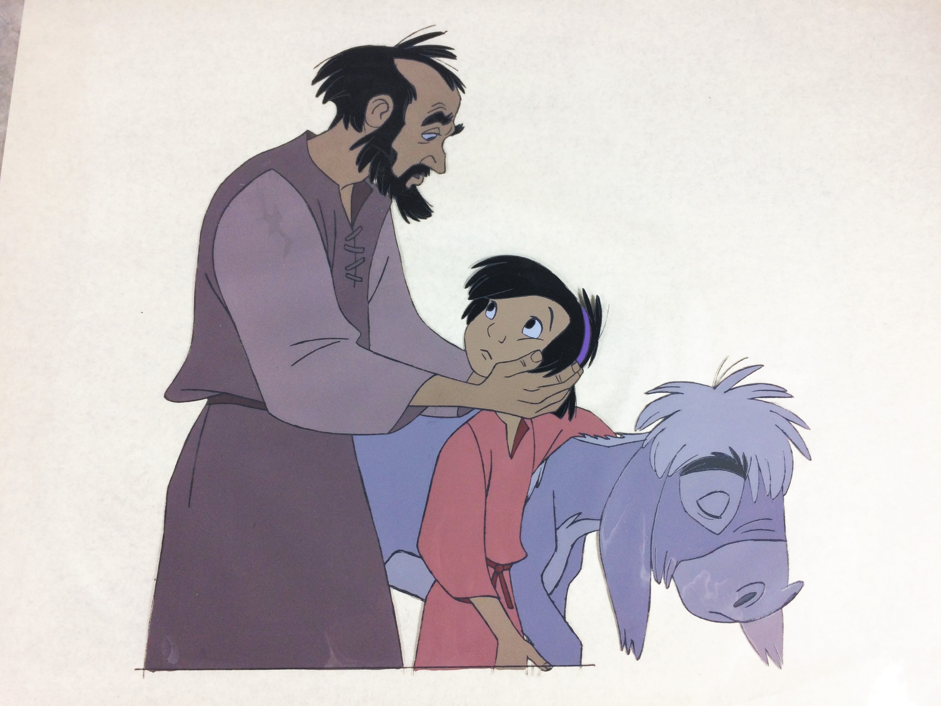 How much is THE SMALL ONE Original Animation Production Cel (Disney ...