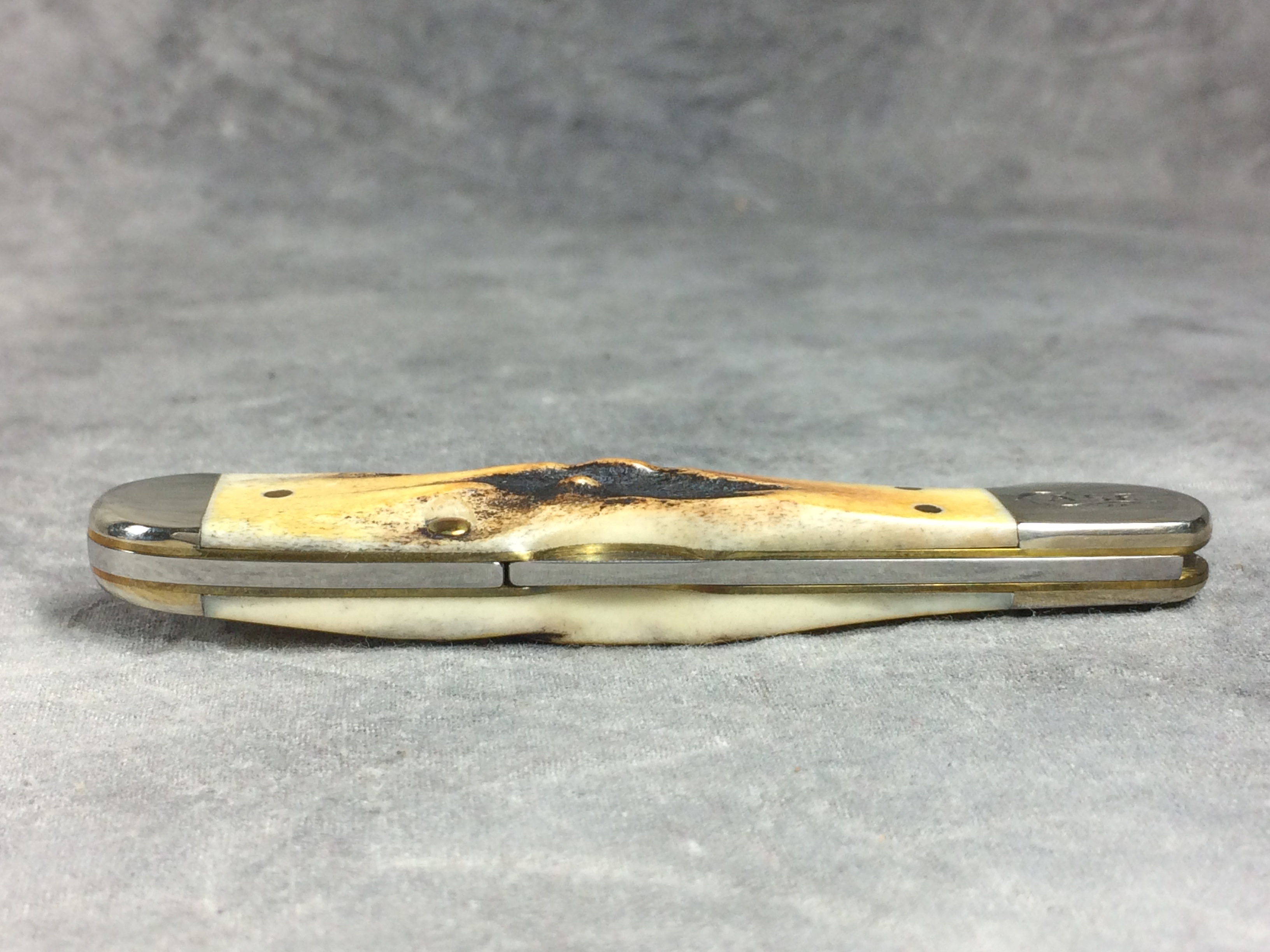 How much is 2015 CASE XX USA 51749L SS Stag Mini CopperLock IRON ...