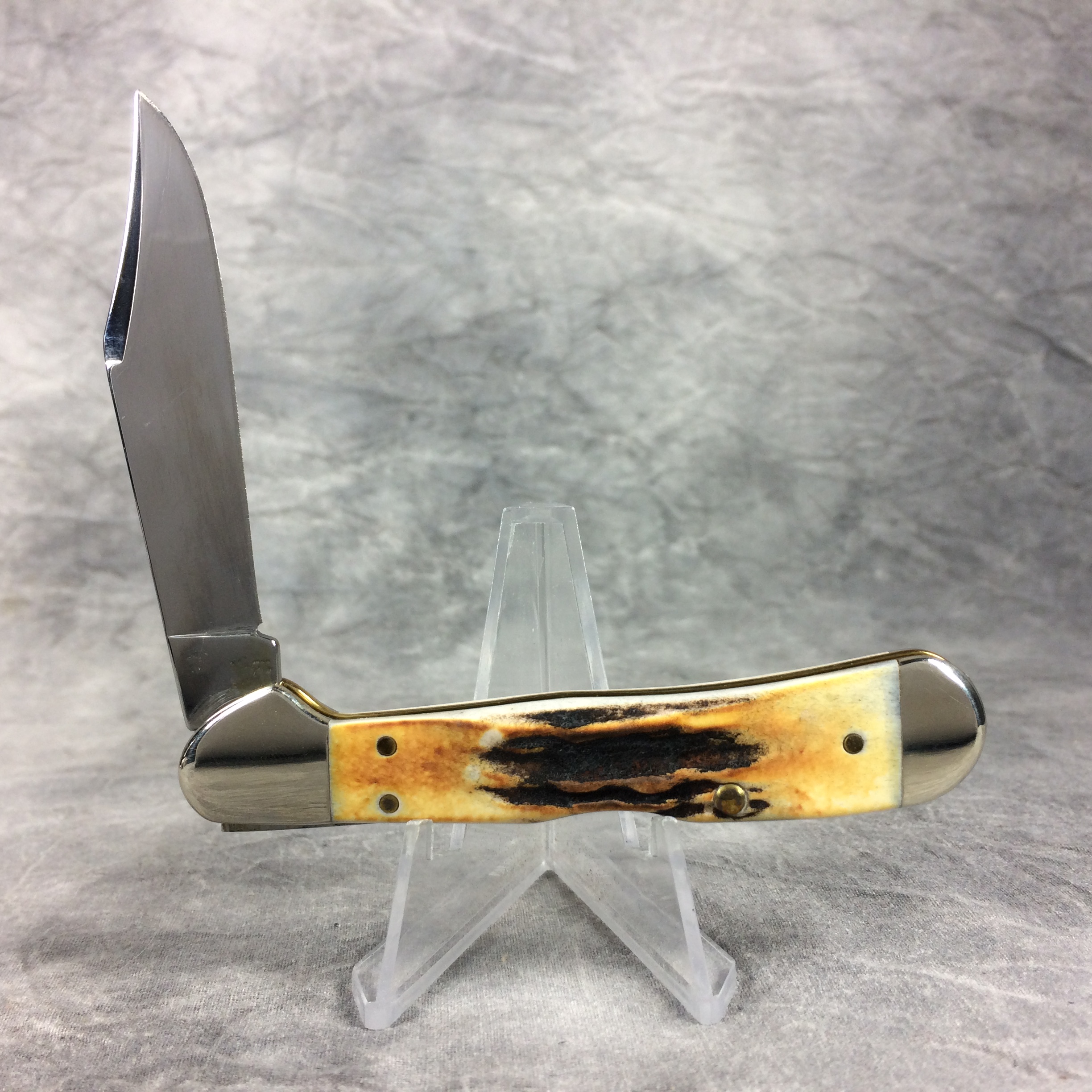 How much is 2015 CASE XX USA 51749L SS Stag Mini CopperLock IRON ...