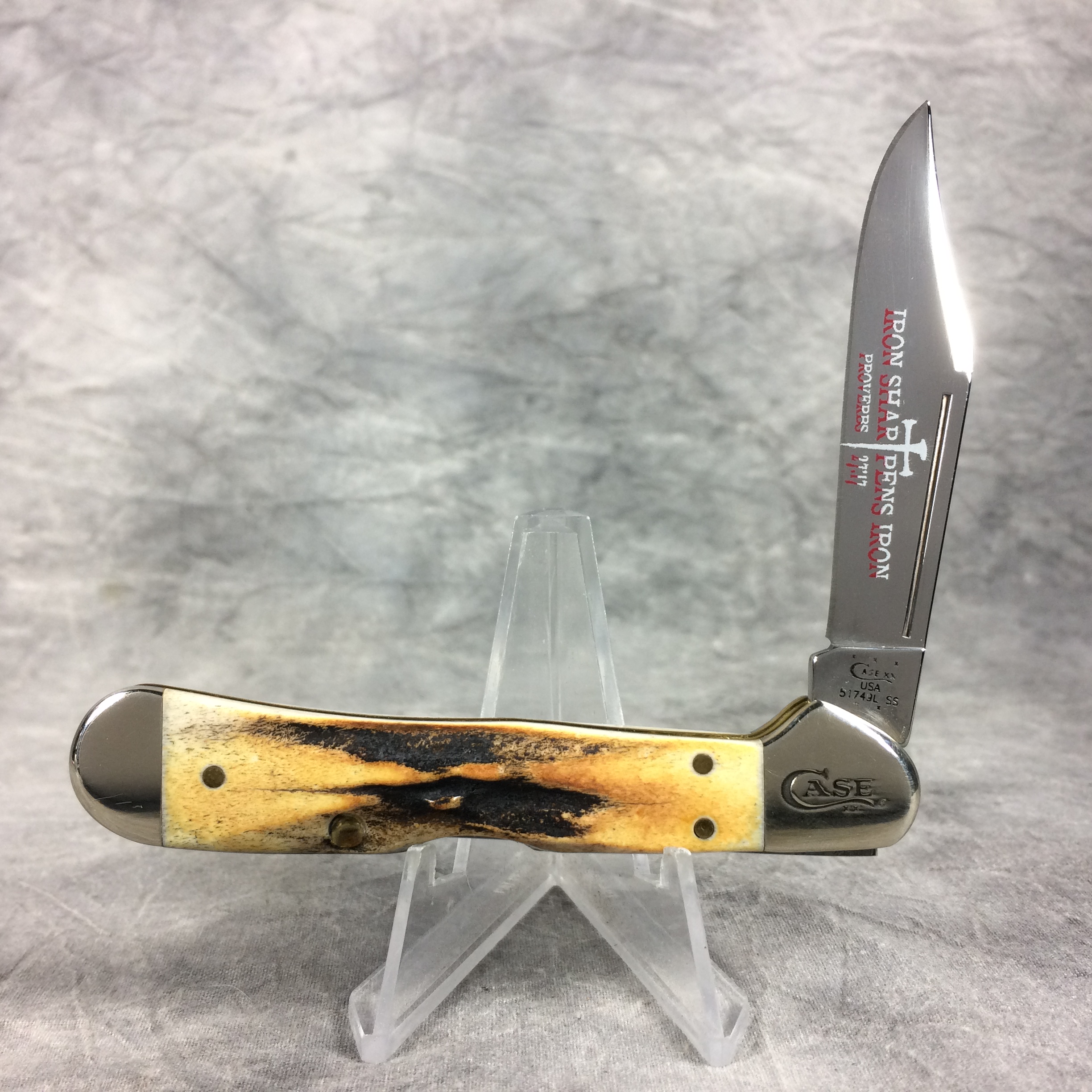 How much is 2015 CASE XX USA 51749L SS Stag Mini CopperLock IRON ...