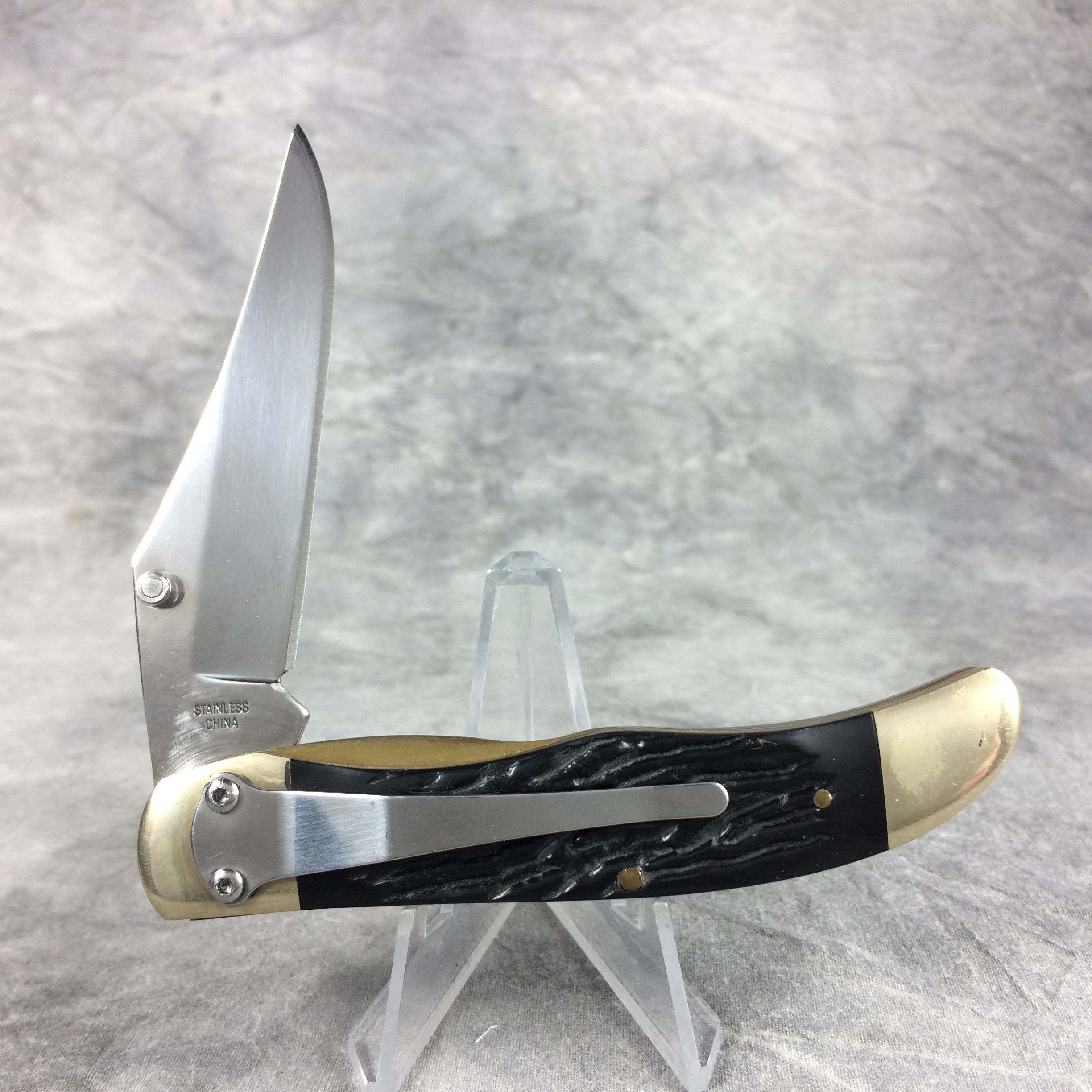 How much is REMINGTON SPORTSMAN SERIES Black Jigged Single-Blade Liner ...