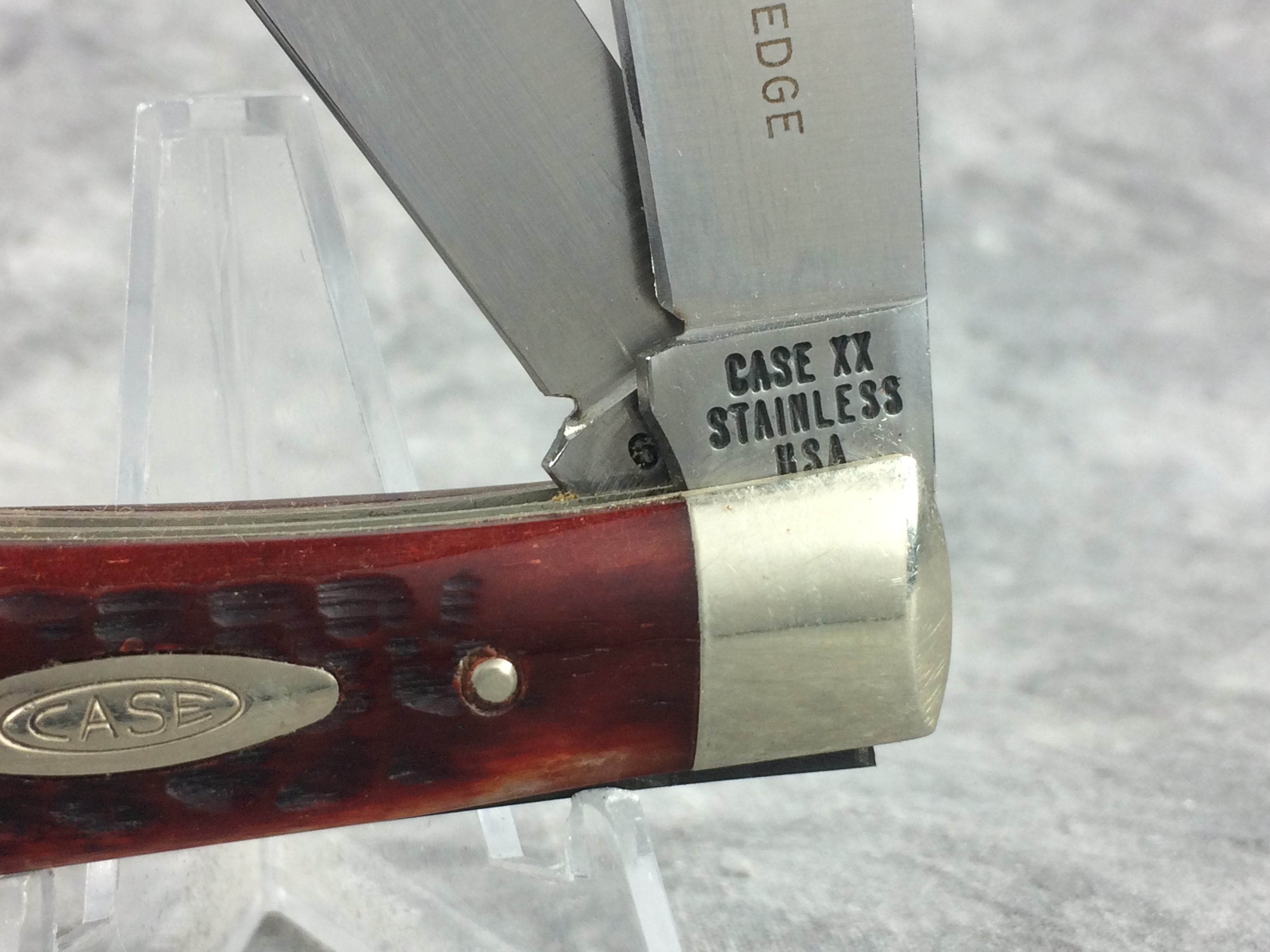 How much is 1972 Case XX USA 6254 SSP Reddish Brown Tested XX Razor ...