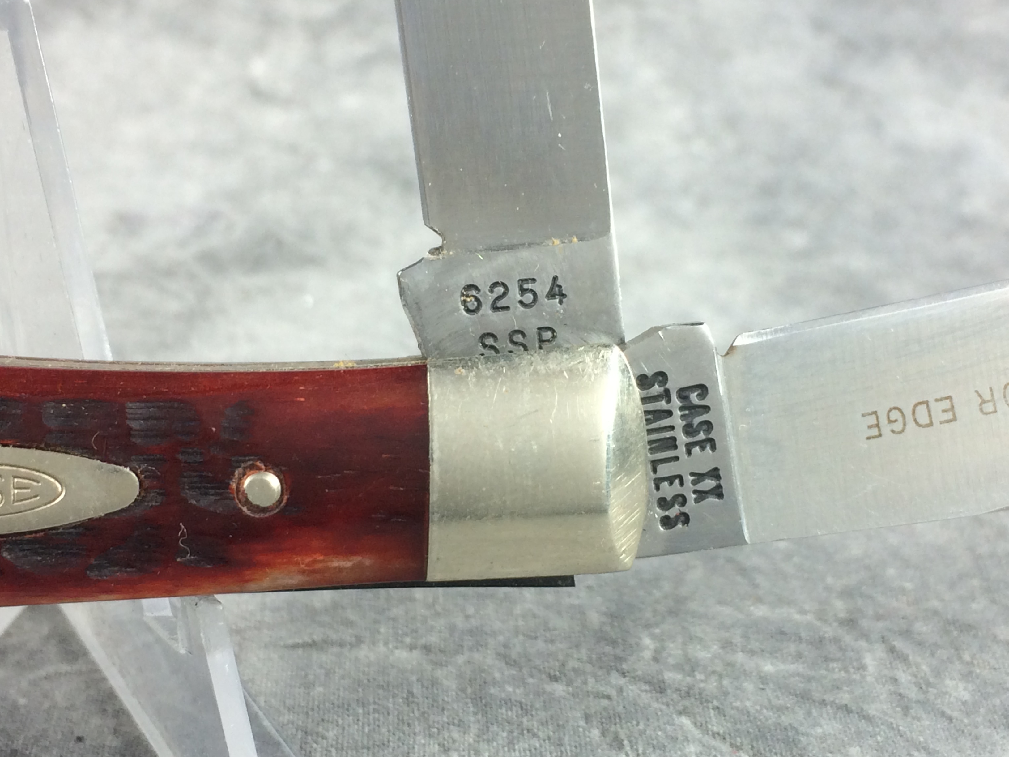 How much is 1972 Case XX USA 6254 SSP Reddish Brown Tested XX Razor ...