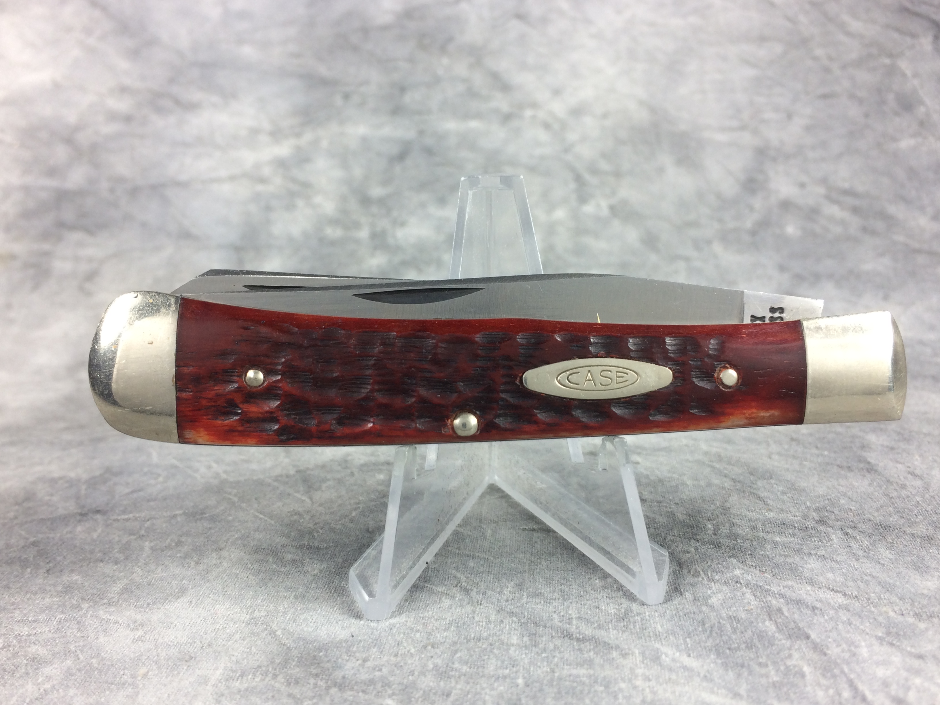 How much is 1972 Case XX USA 6254 SSP Reddish Brown Tested XX Razor ...