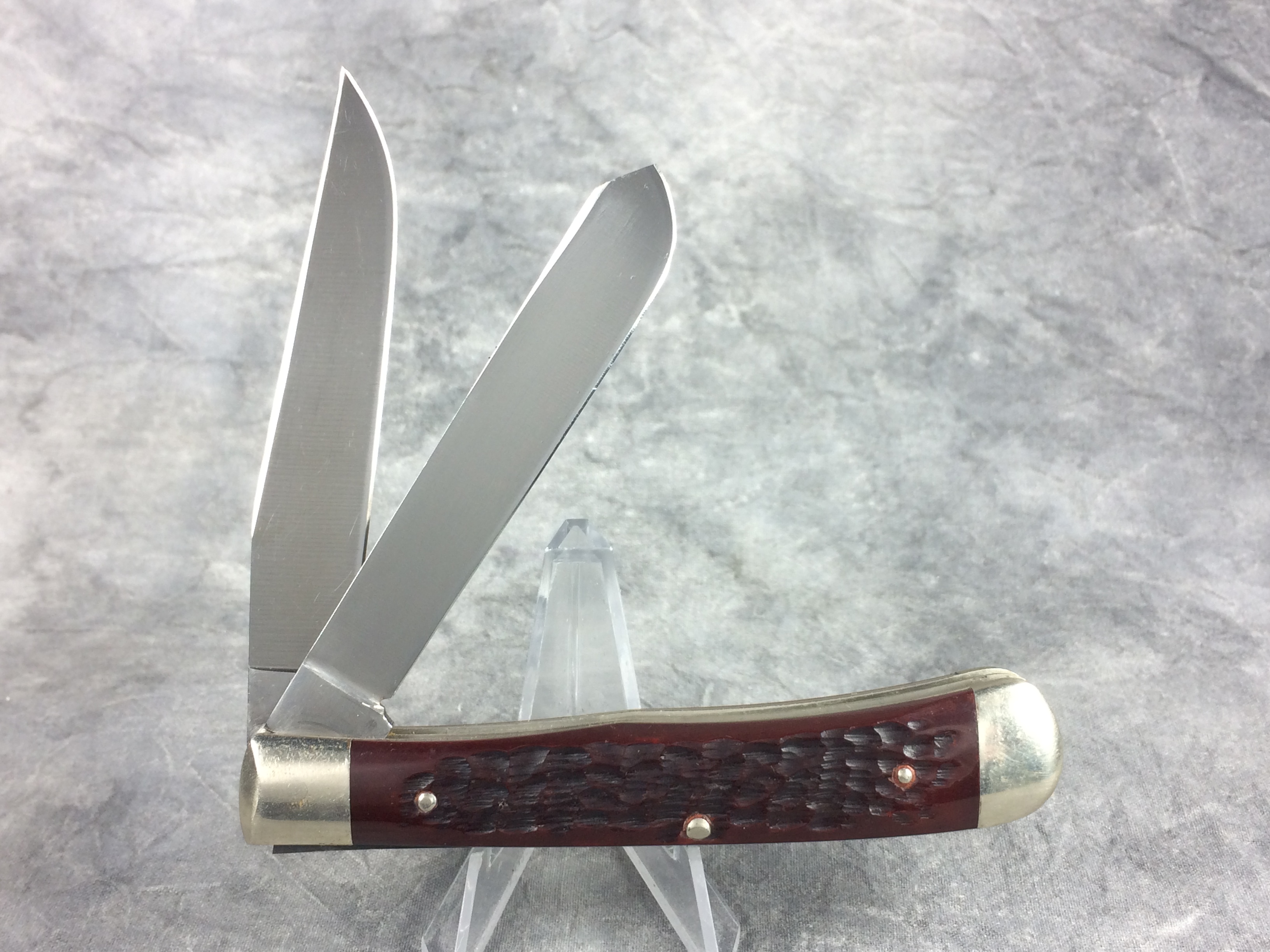 How much is 1972 Case XX USA 6254 SSP Reddish Brown Tested XX Razor ...
