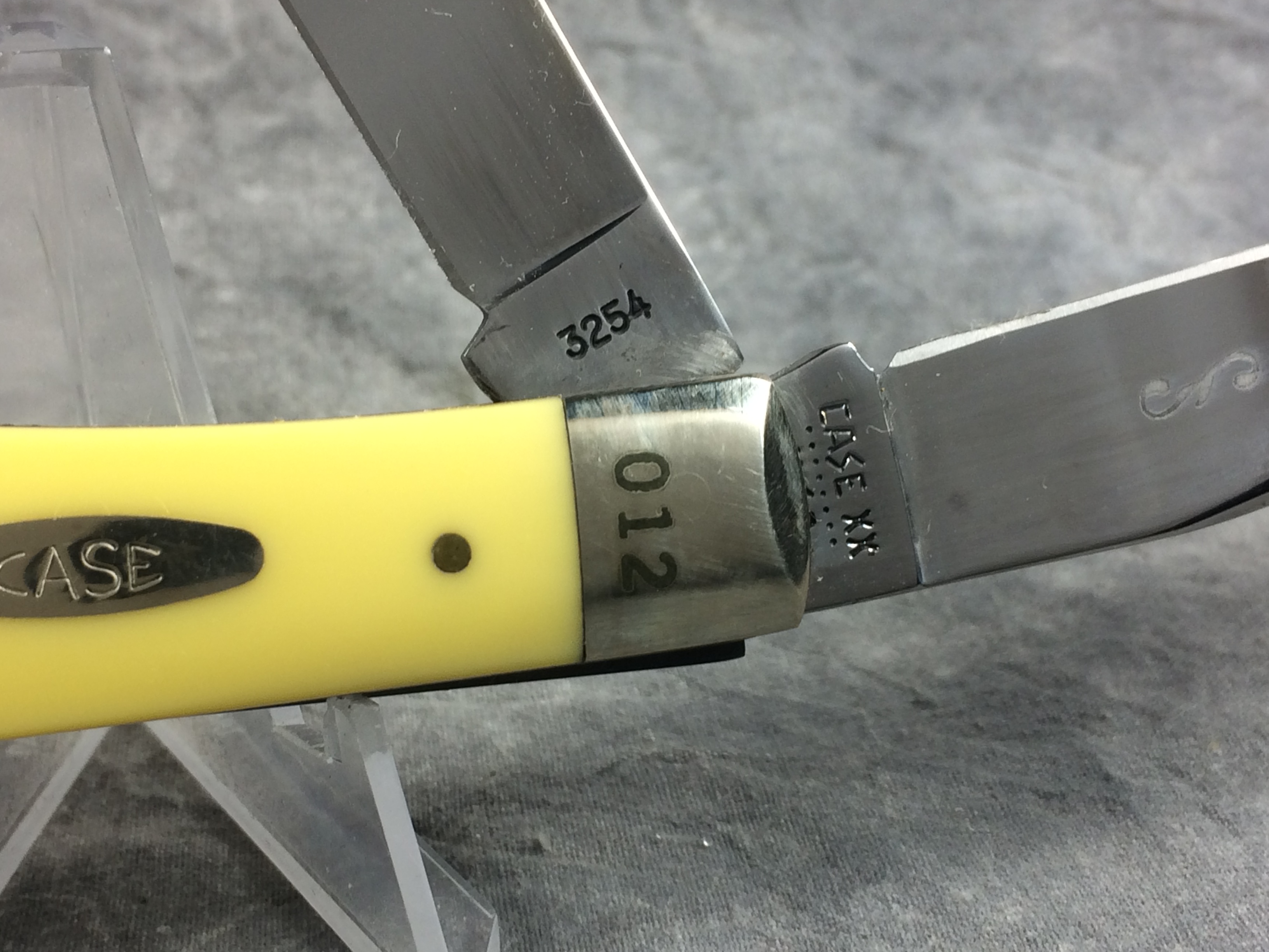 How much is 1982 Case 3254 Yellow Bootheel Knife Club Anniversary ...