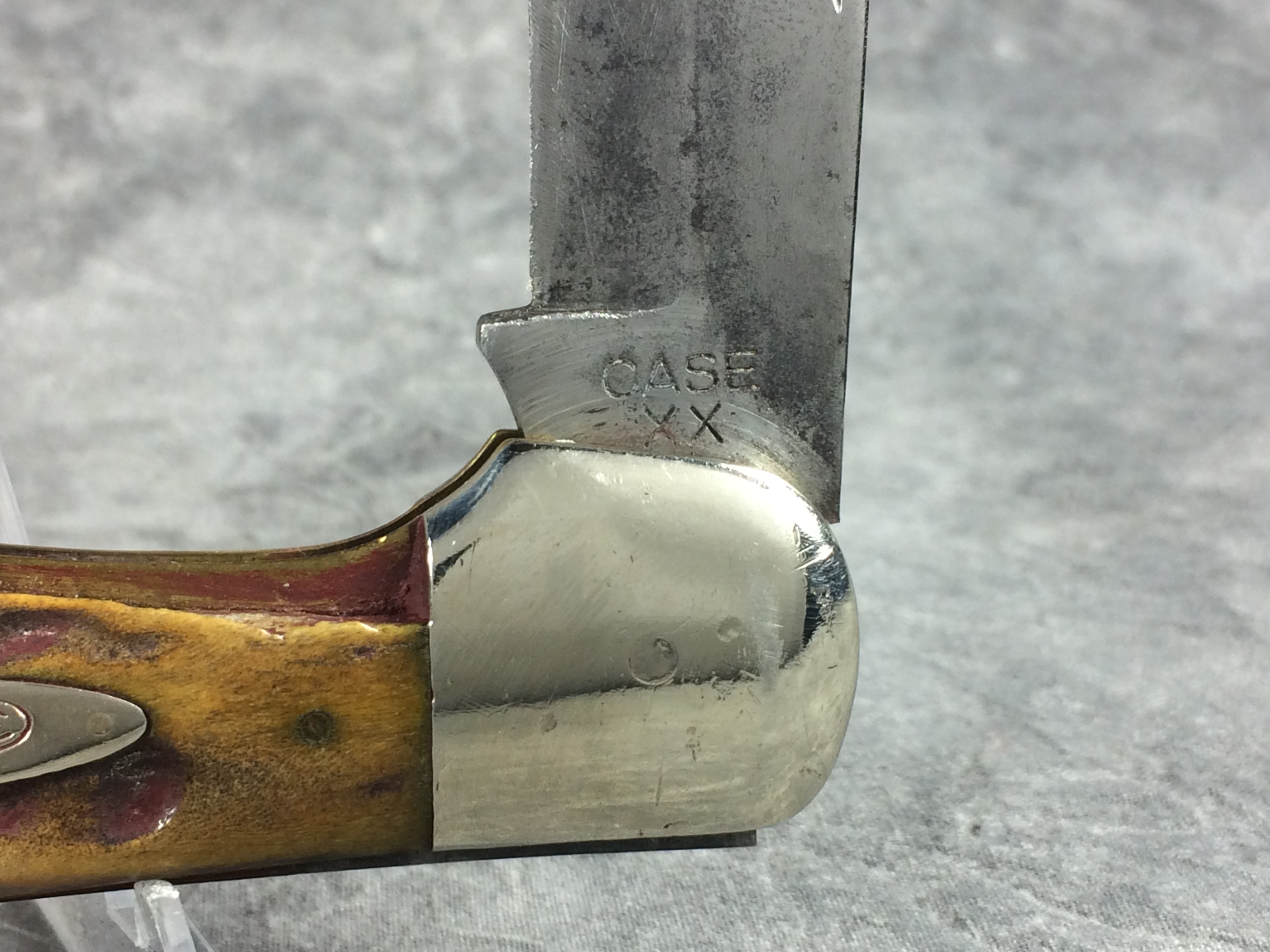 How much is 1940-1964 Case XX 5165 SAB Stag Folding Hunter worth ...