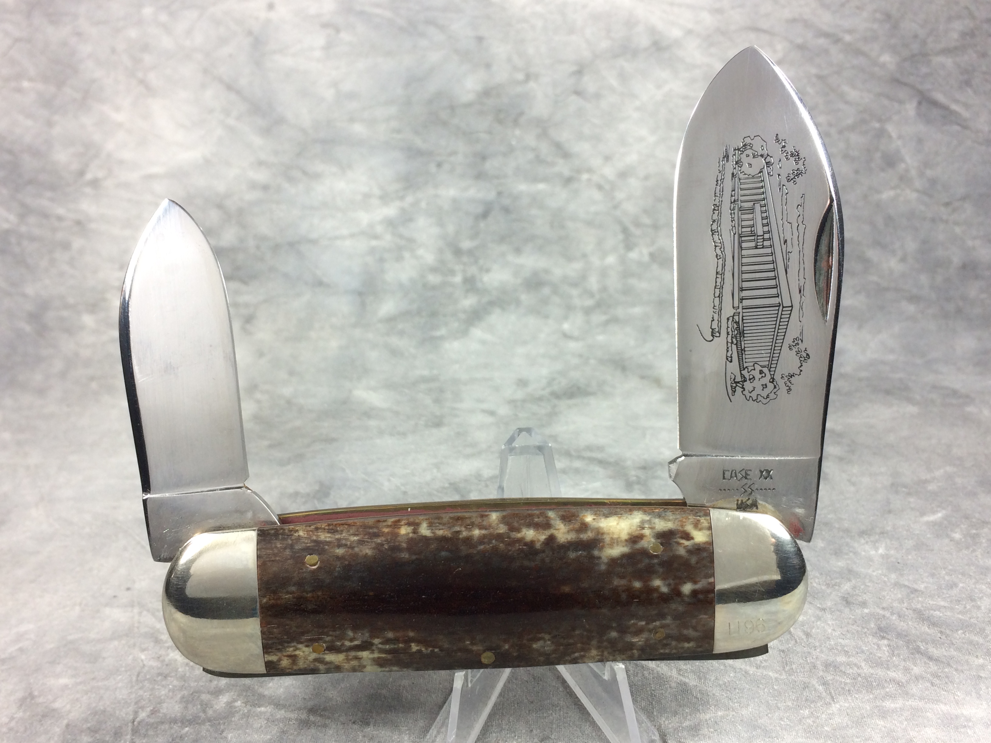 How much is 1980 CASE XX USA A6250 Limited Ed NKCA MUSEUM Bone Elephant ...