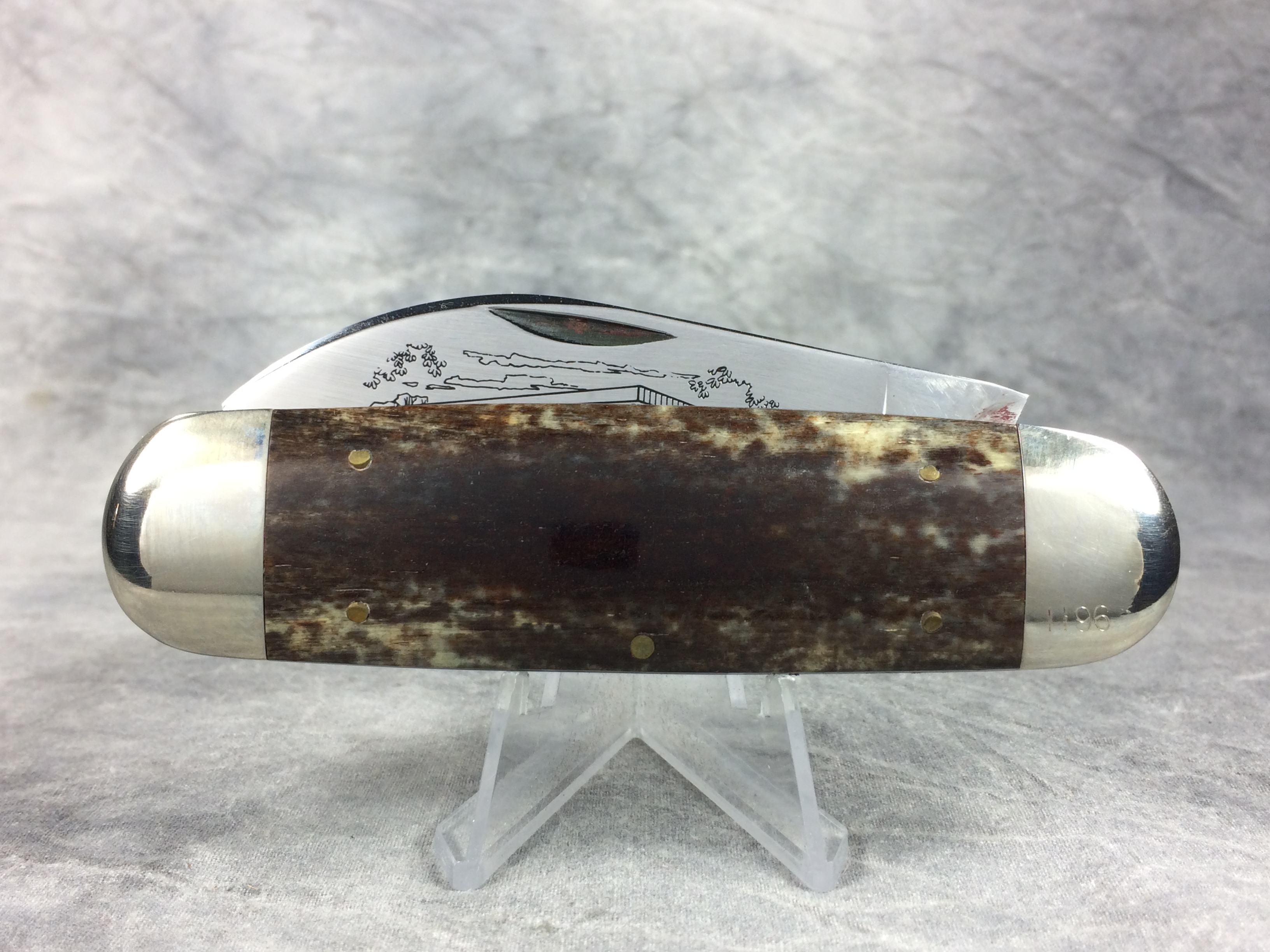 How much is 1980 CASE XX USA A6250 Limited Ed NKCA MUSEUM Bone Elephant ...