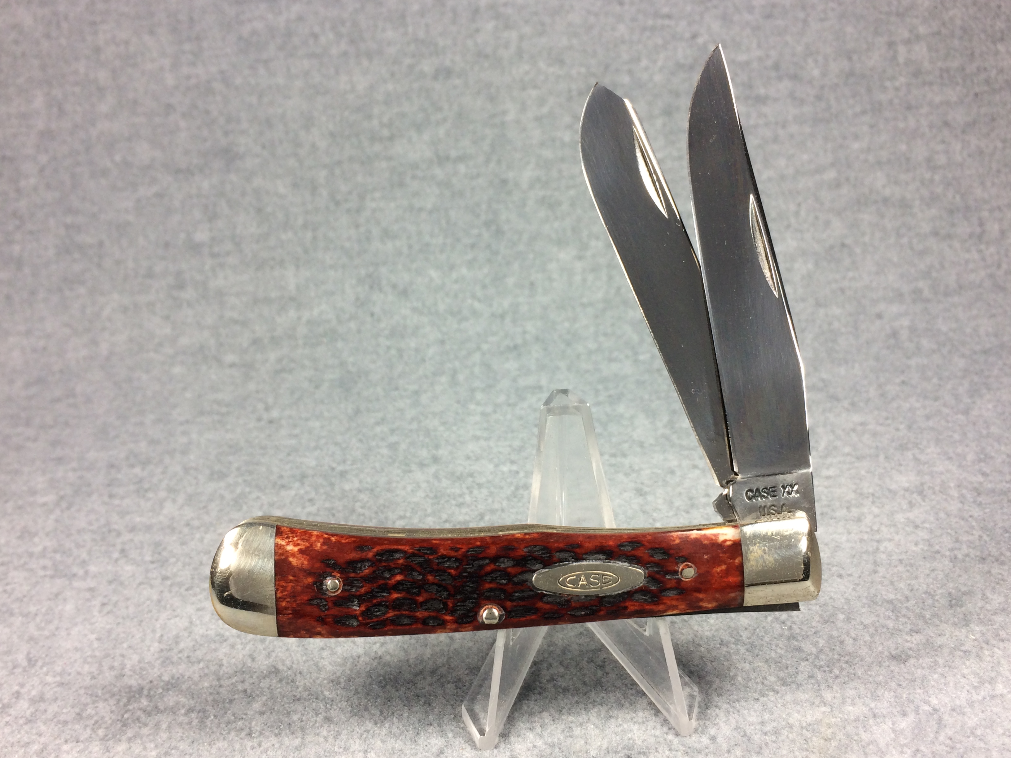How much is 1973 Case XX USA 6254 SS Reddish Brown Trapper worth ...