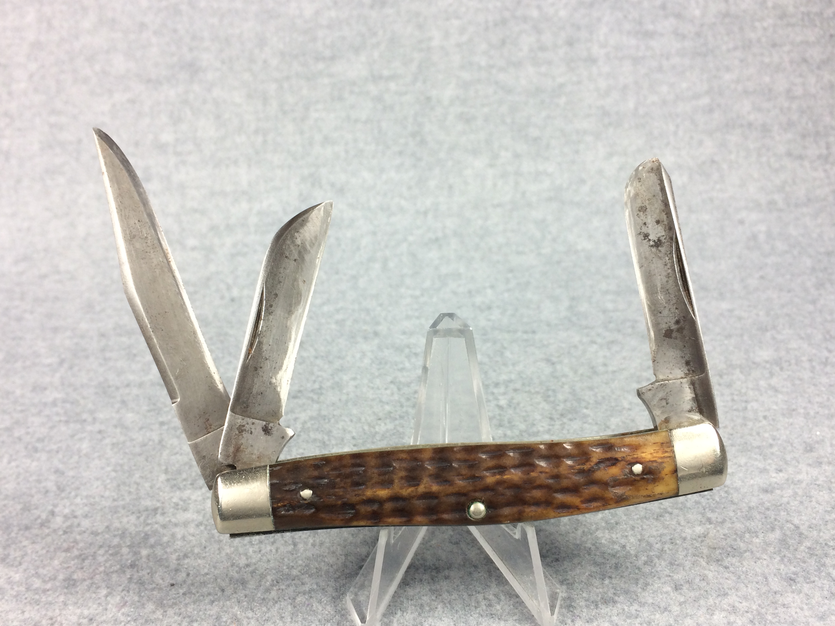 How much is 1920-1940 Case Tested XX 6392 Green Stockman worth ...