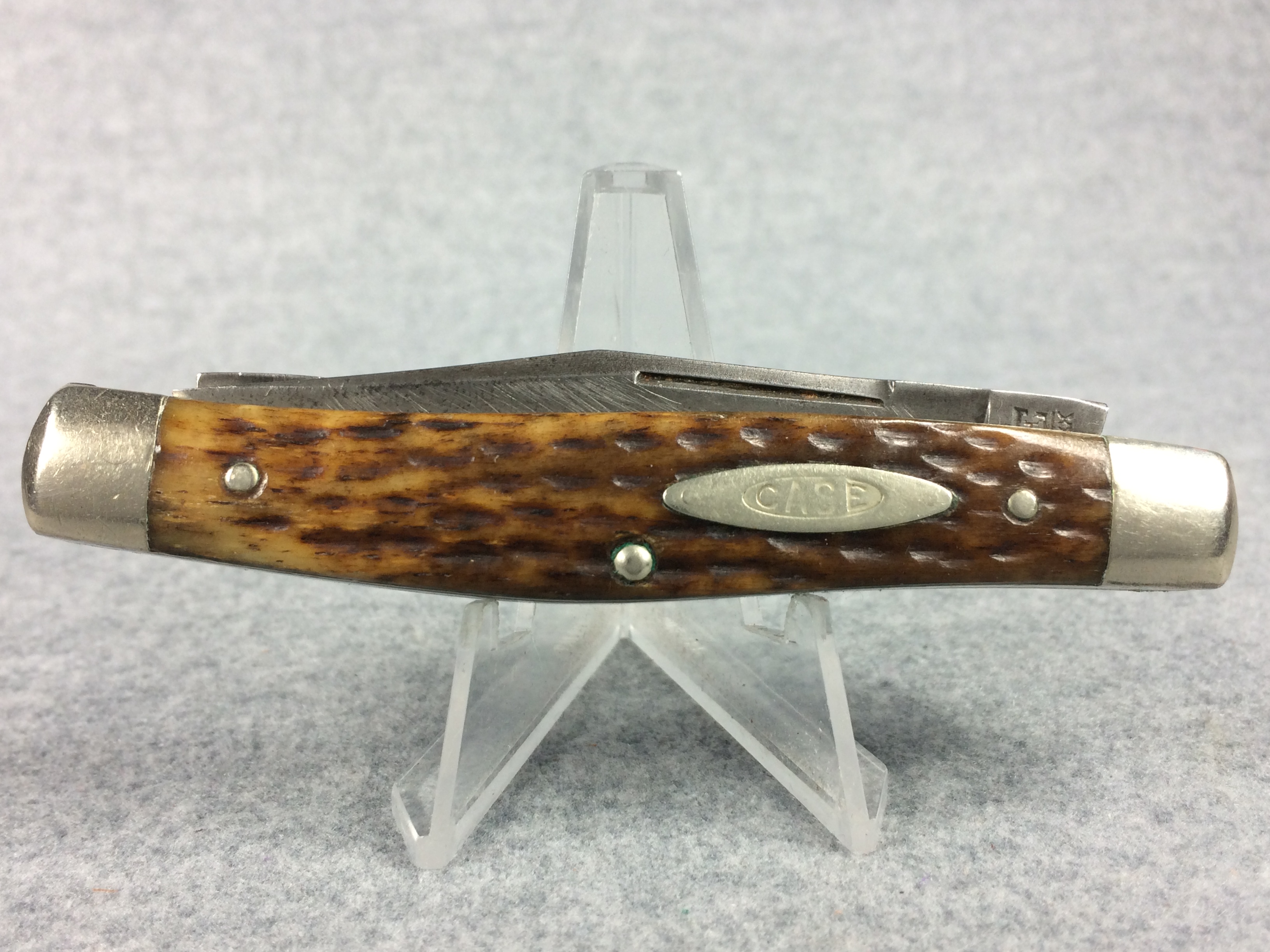 How much is 1920-1940 Case Tested XX 6392 Green Stockman worth ...