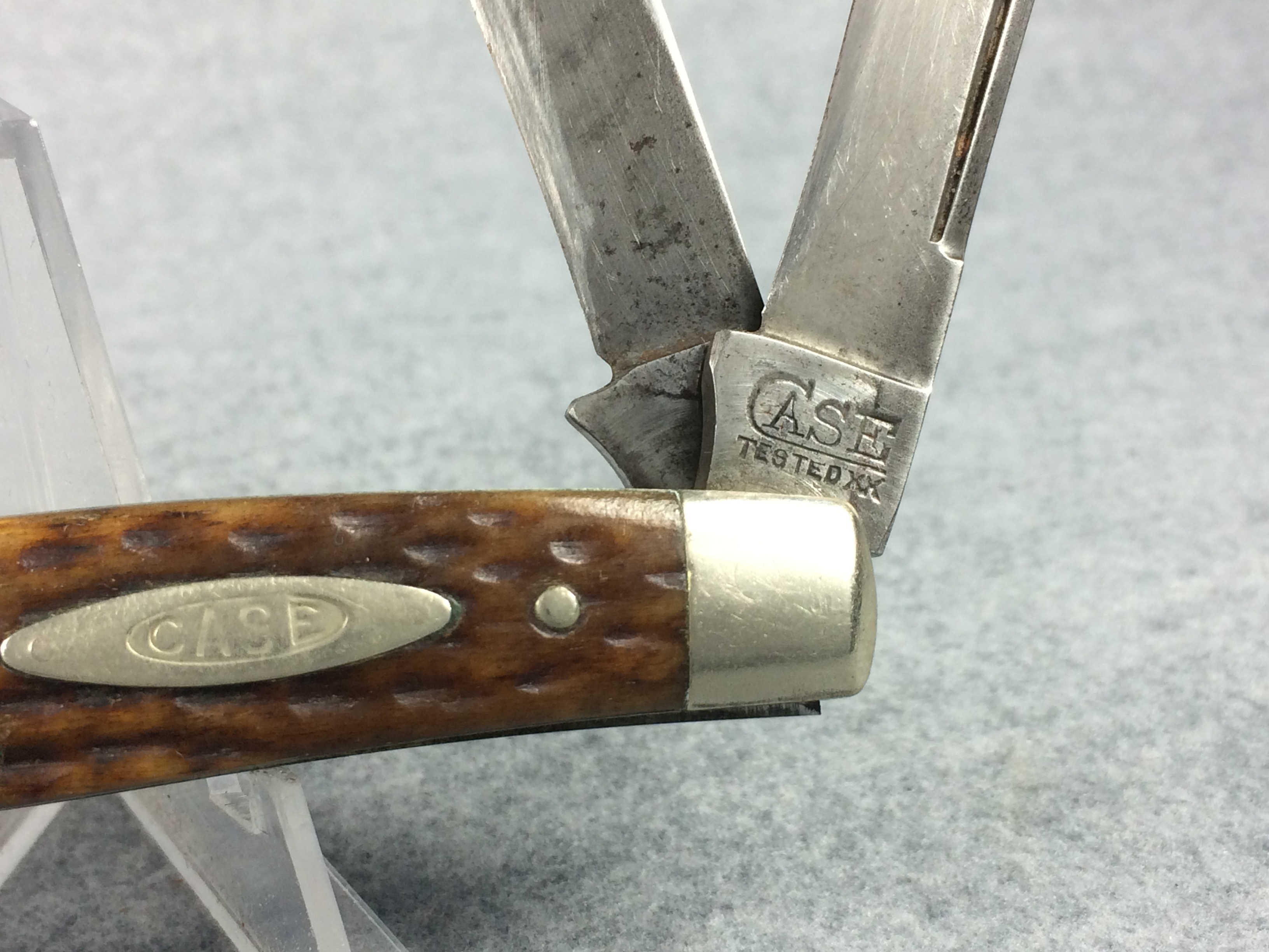 How much is 1920-1940 Case Tested XX 6392 Green Stockman worth ...