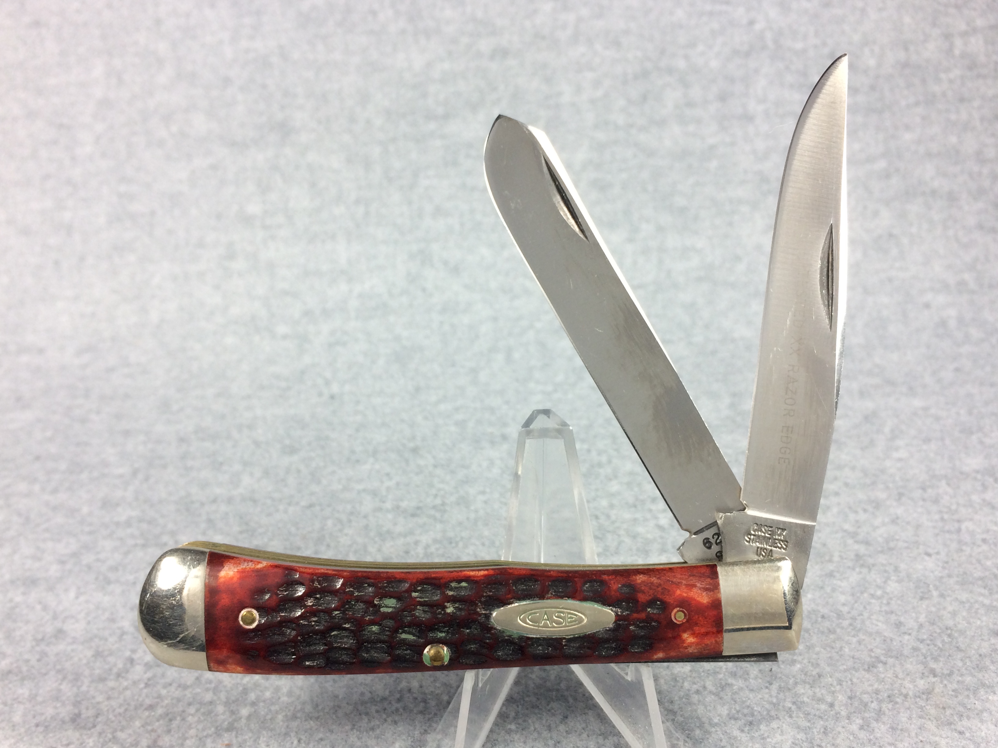 How much is 1965-1969 CASE XX USA 6254 SSP Reddish Brown Razor Edge ...