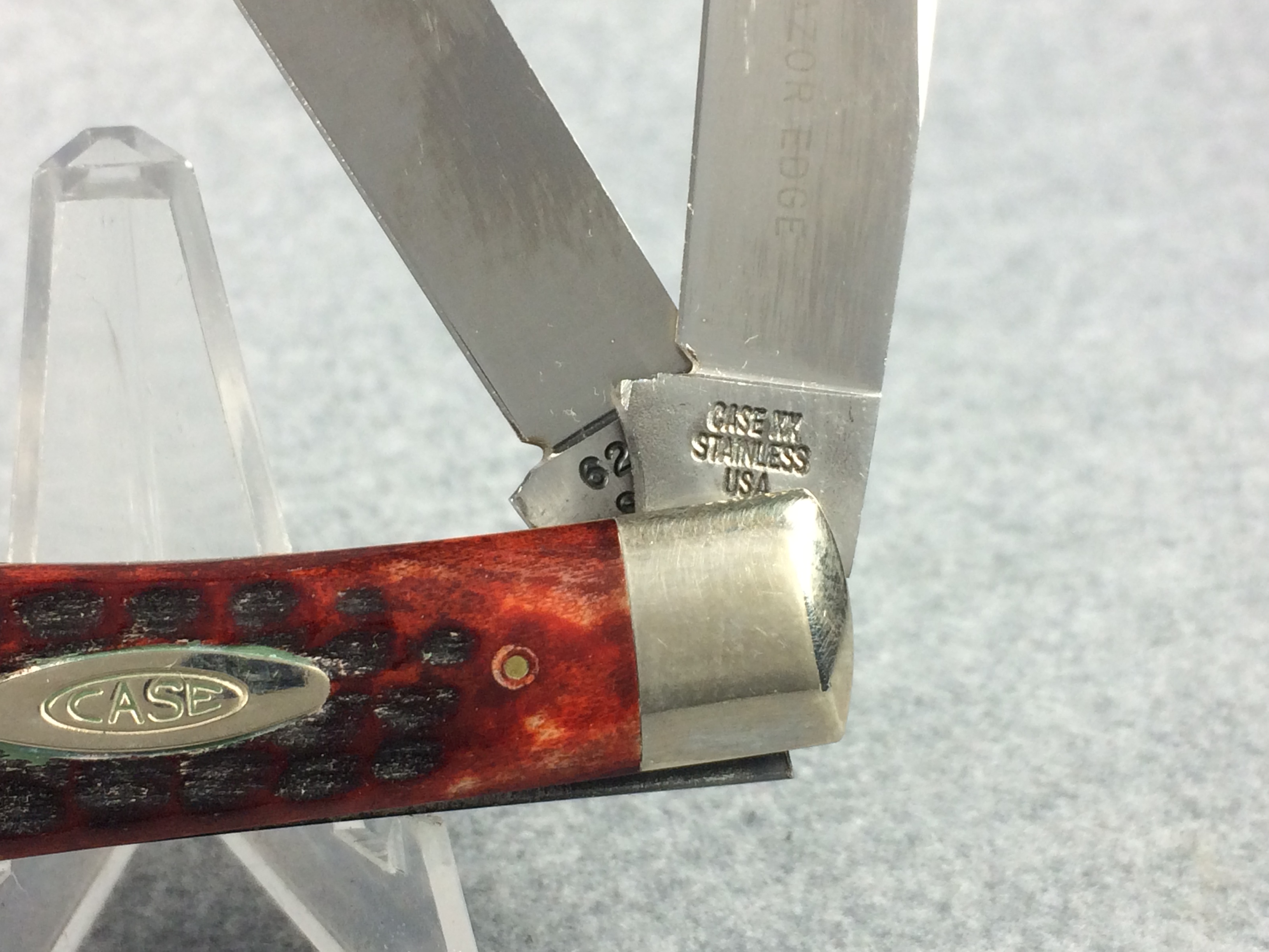 How much is 1965-1969 CASE XX USA 6254 SSP Reddish Brown Razor Edge ...