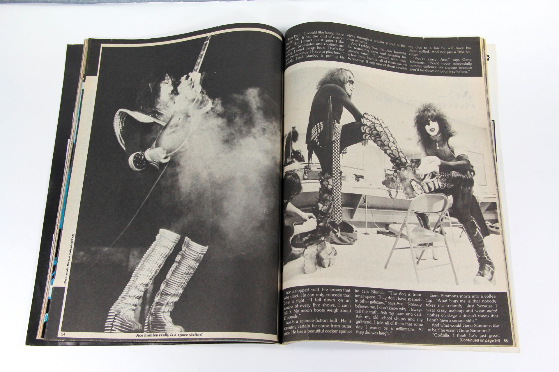 How much is 15 FEVER Magazine V1 #2 (Nov 1978) KISS They Dare You ...