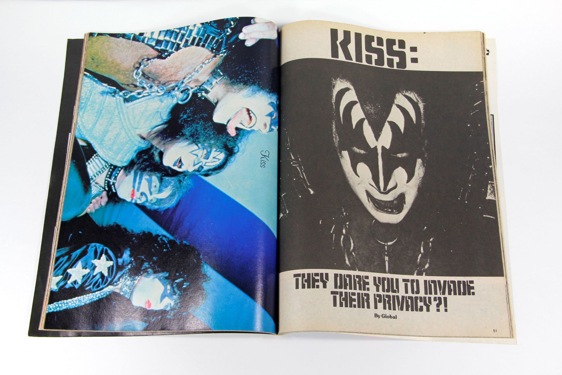 How much is 15 FEVER Magazine V1 #2 (Nov 1978) KISS They Dare You ...