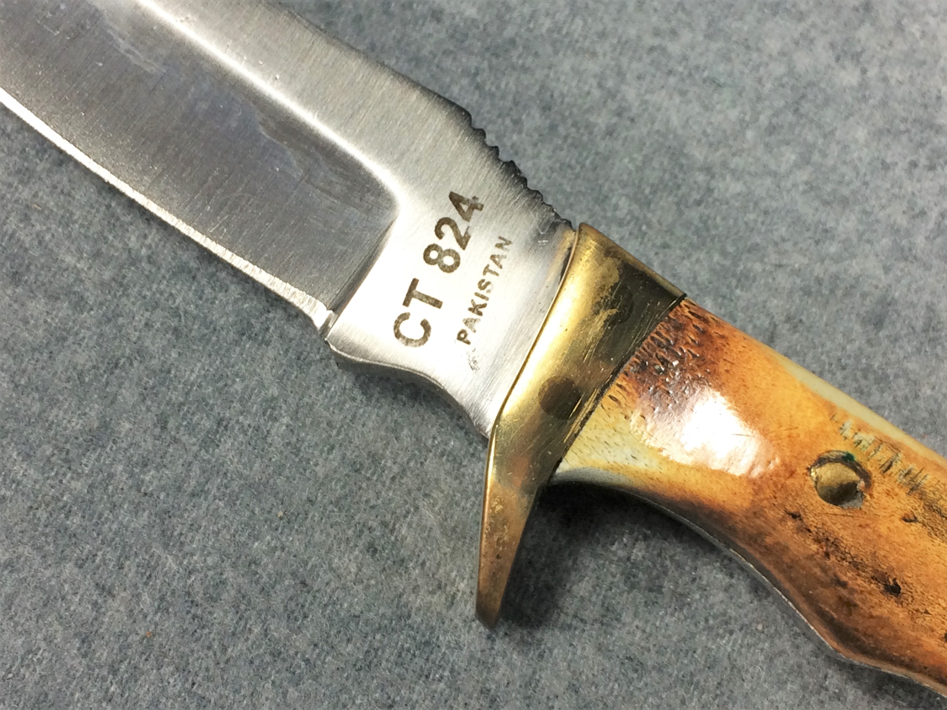 How much is COLT CT 824 Stag 8-1/4" Fixed-Blade Saddle Bag Skinner ...