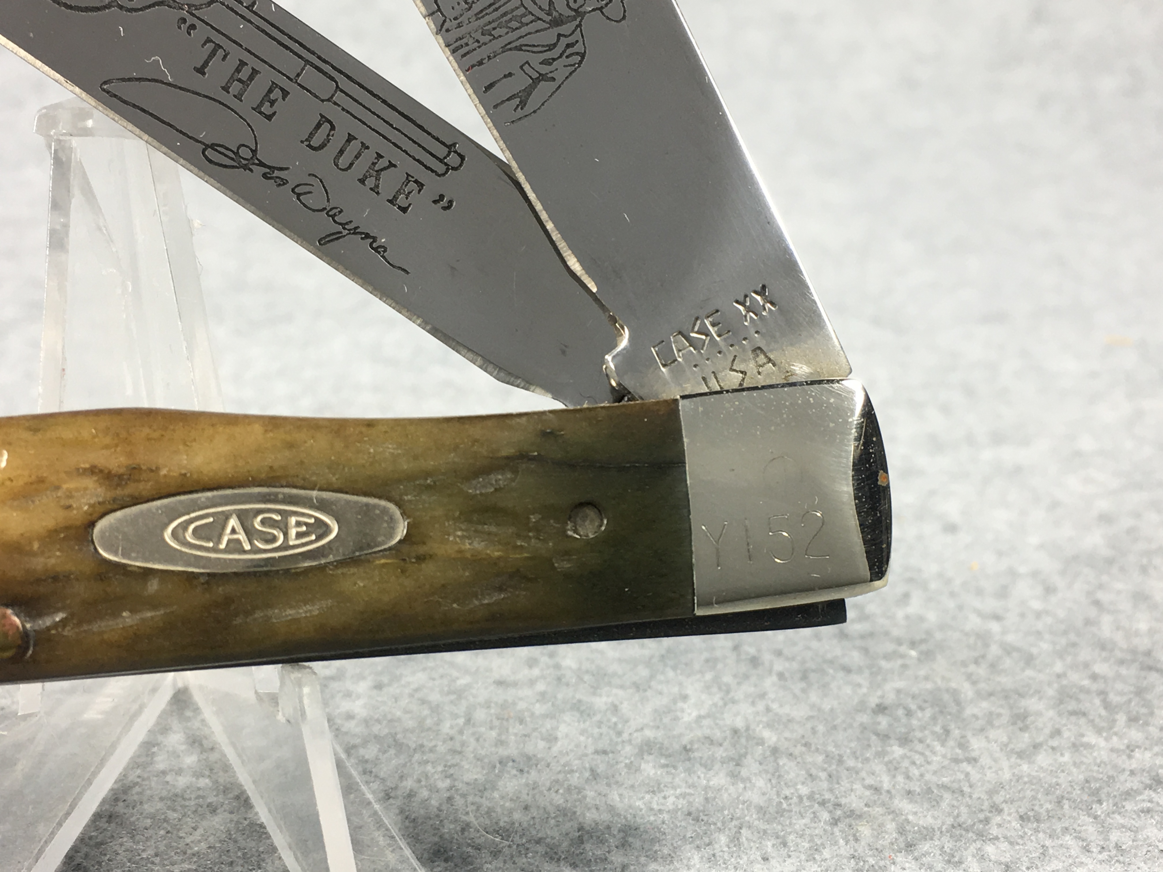 How much is 1984 CASE XX USA 6254 Limited Edition JOHN WAYNE "THE DUKE ...