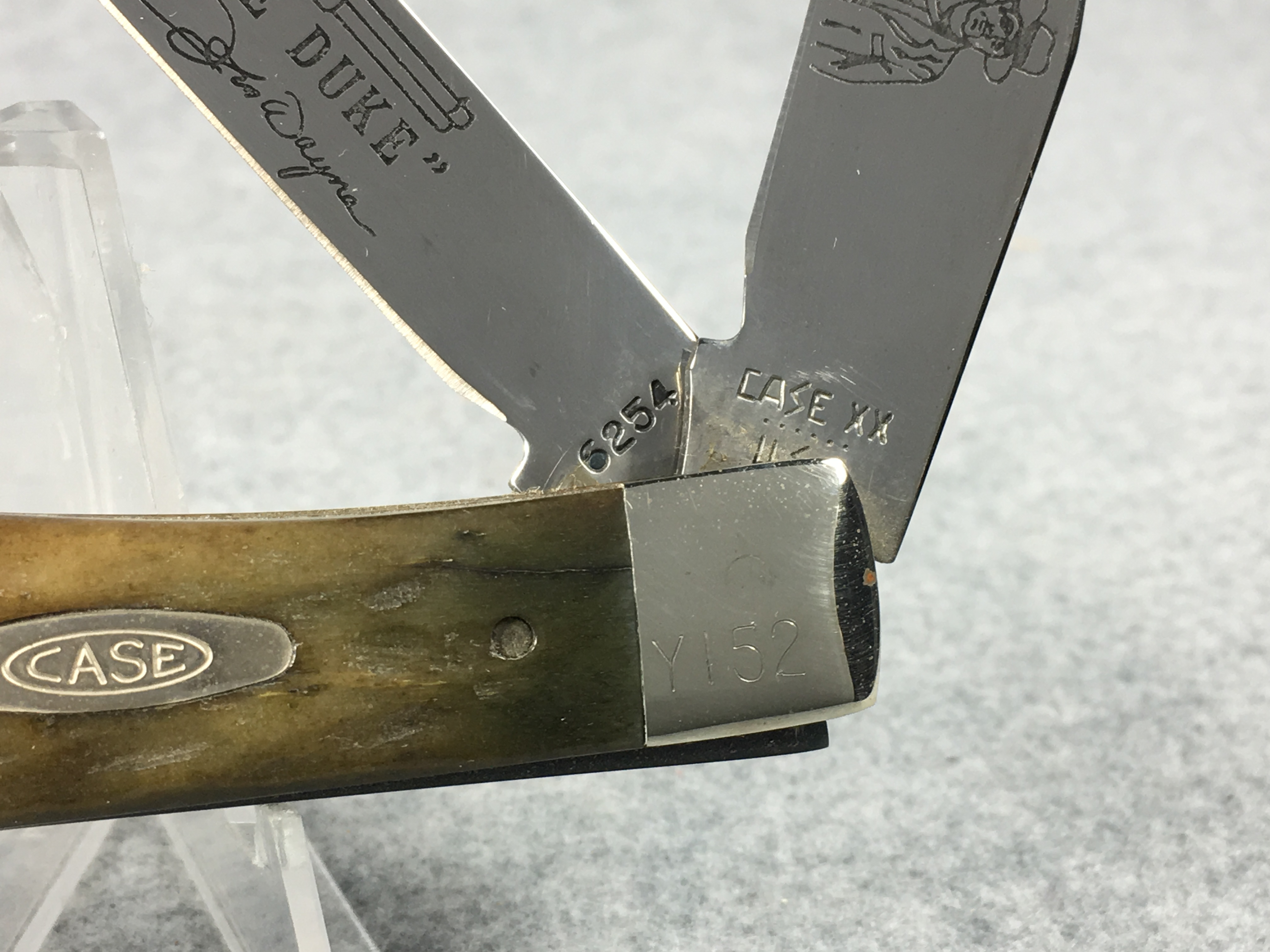 How much is 1984 CASE XX USA 6254 Limited Edition JOHN WAYNE "THE DUKE ...