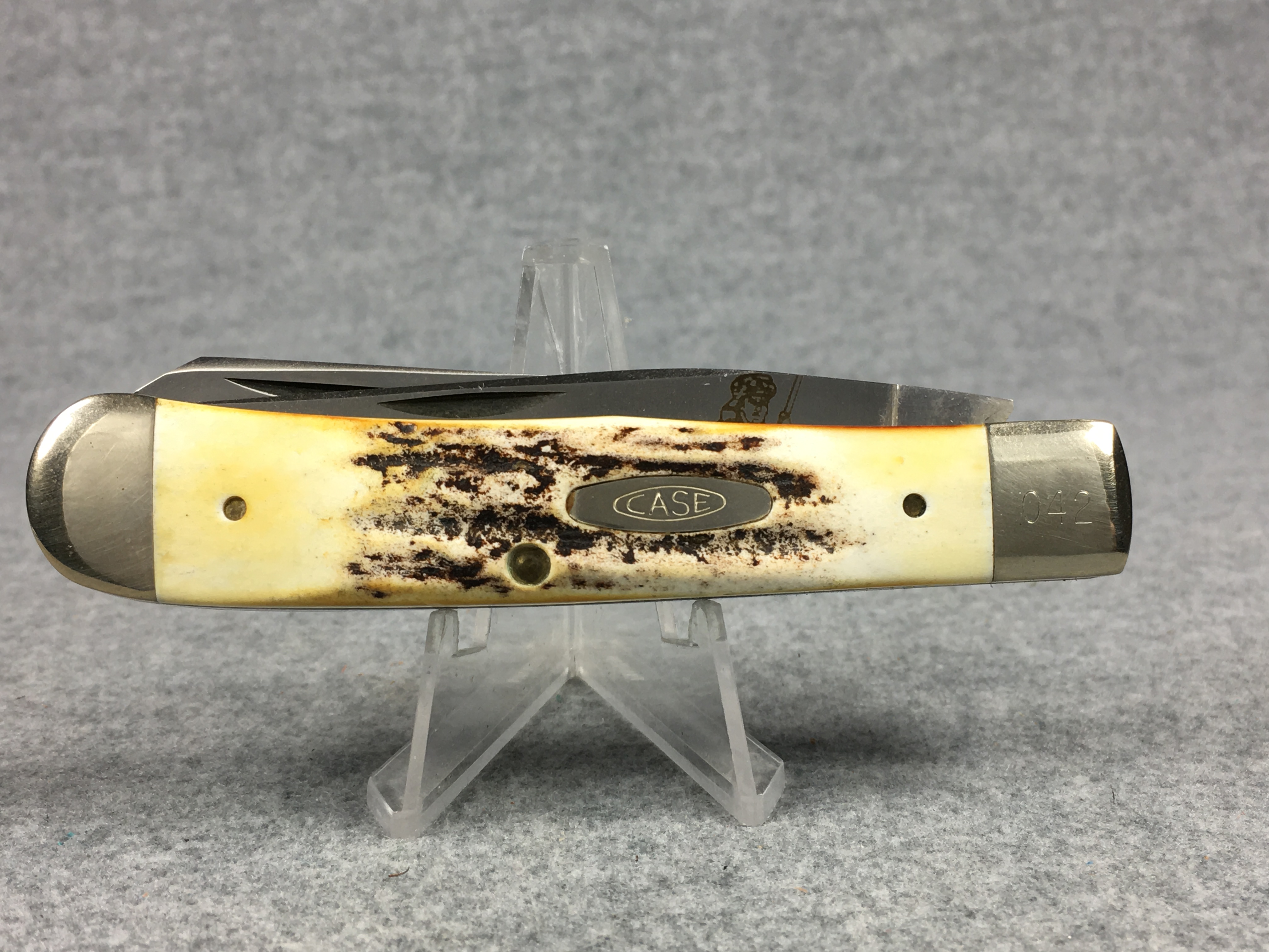 How much is 1981 Case 5254 SSP Stag Davy Crockett American Hero Trapper ...