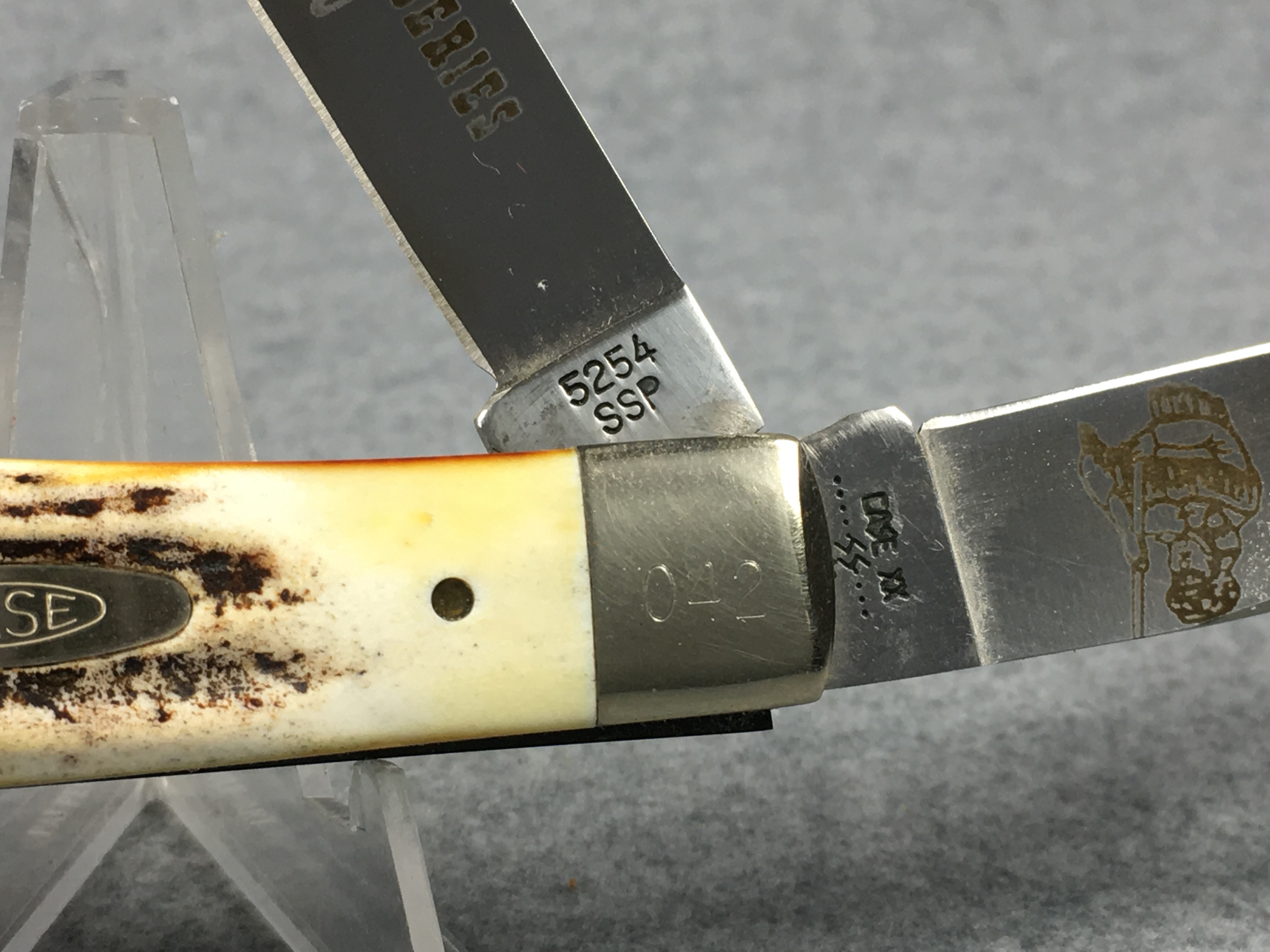 How much is 1981 Case 5254 SSP Stag Davy Crockett American Hero Trapper ...