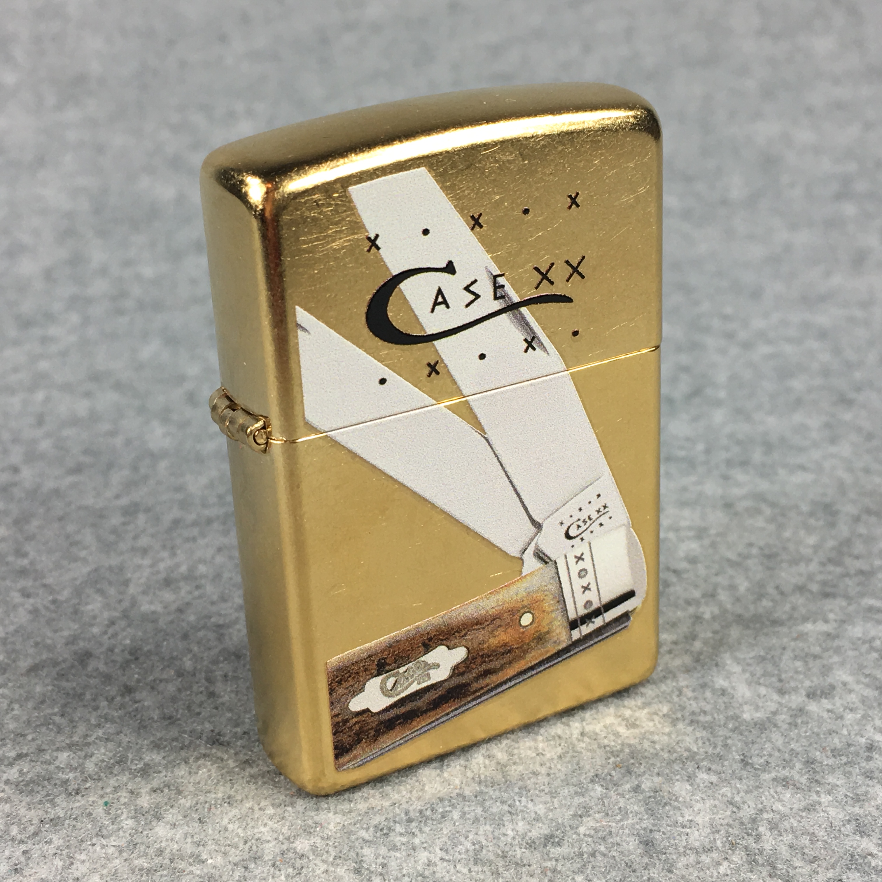 How much is CASE XX Gold Dust Lighter (Zippo, 2012) SEALED worth ...