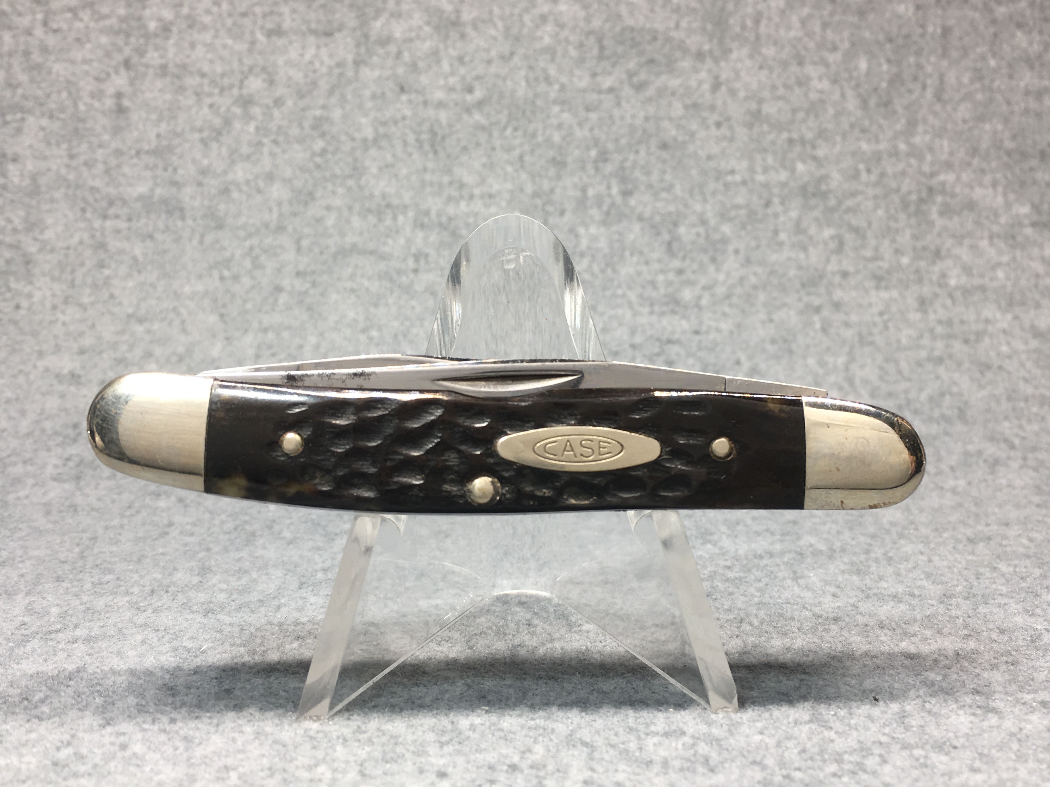 How much is 1977 CASE XX USA Brown Jigged Bone Muskrat worth? | iGuide ...