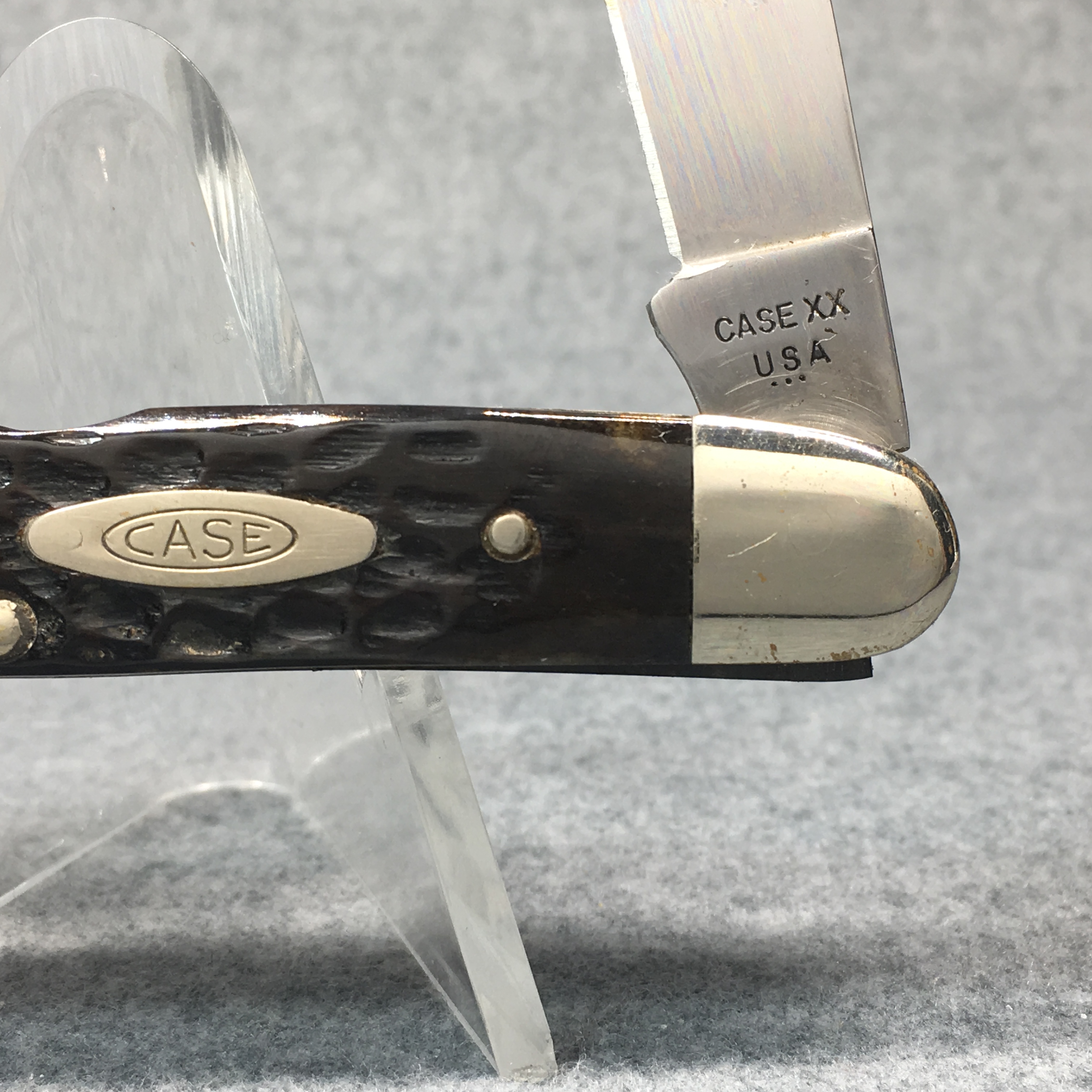 How much is 1977 CASE XX USA Brown Jigged Bone Muskrat worth? | iGuide ...