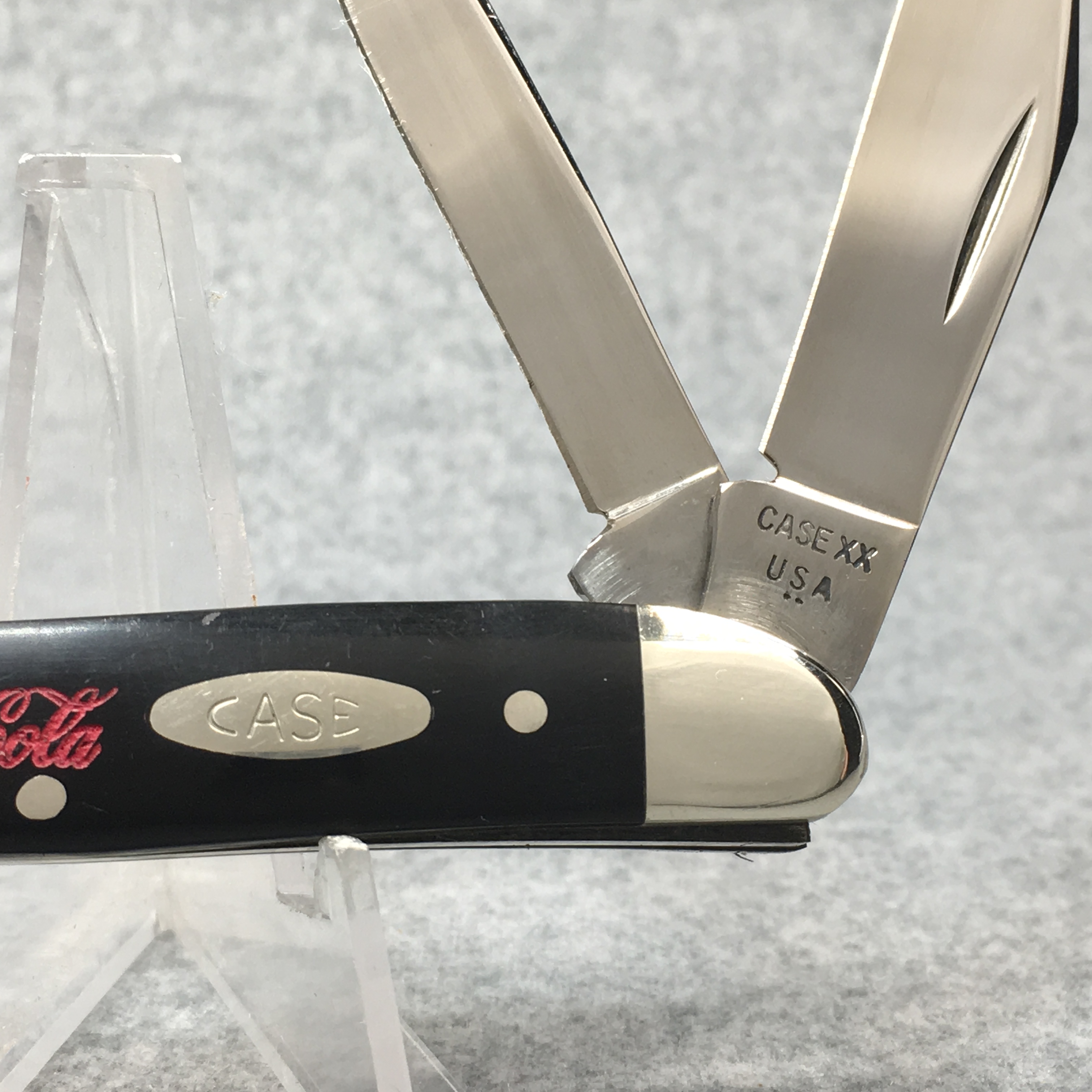 How much is 1978 Case XX USA 22087 Smooth Black Chattanooga Coca Cola ...