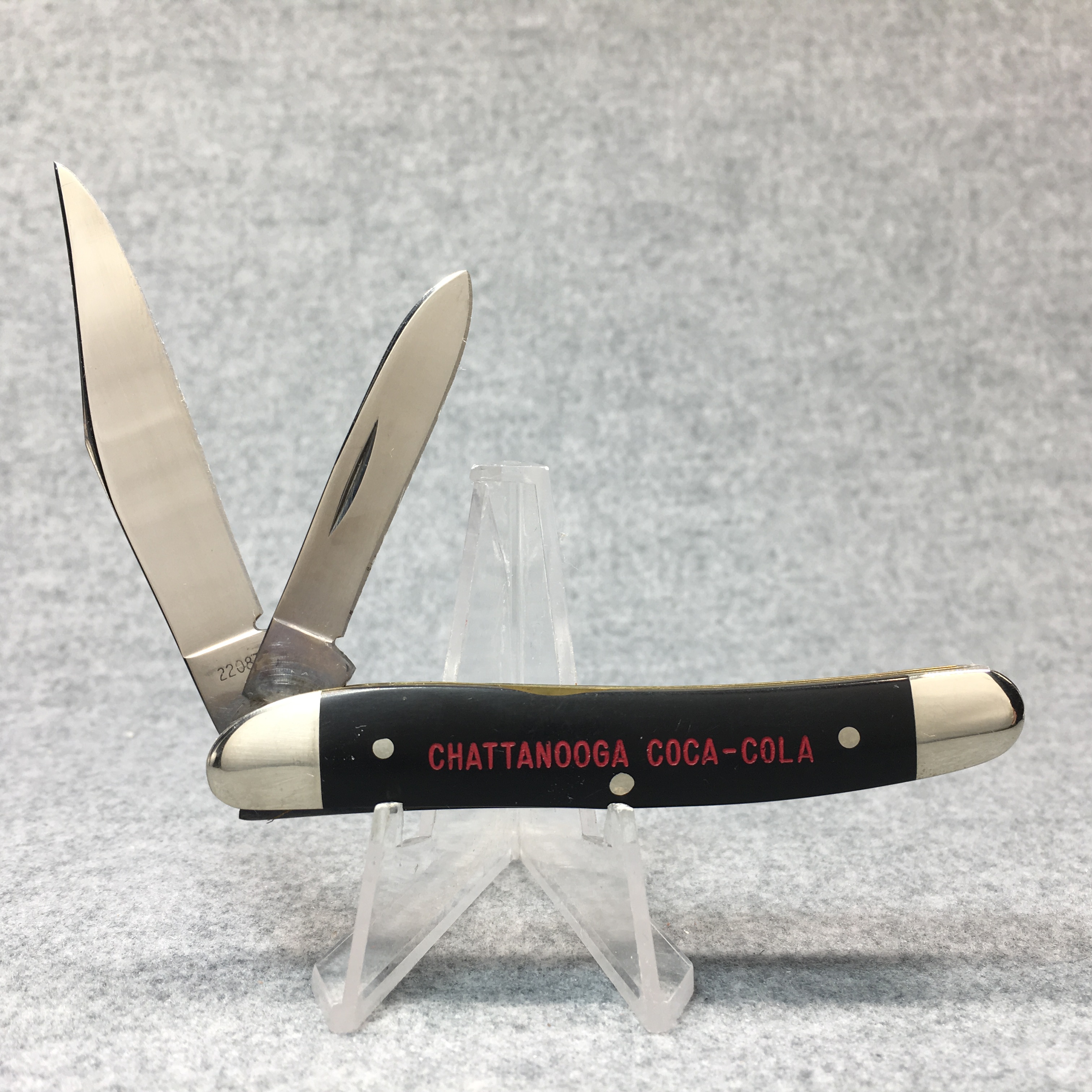 How much is 1978 Case XX USA 22087 Smooth Black Chattanooga Coca Cola ...