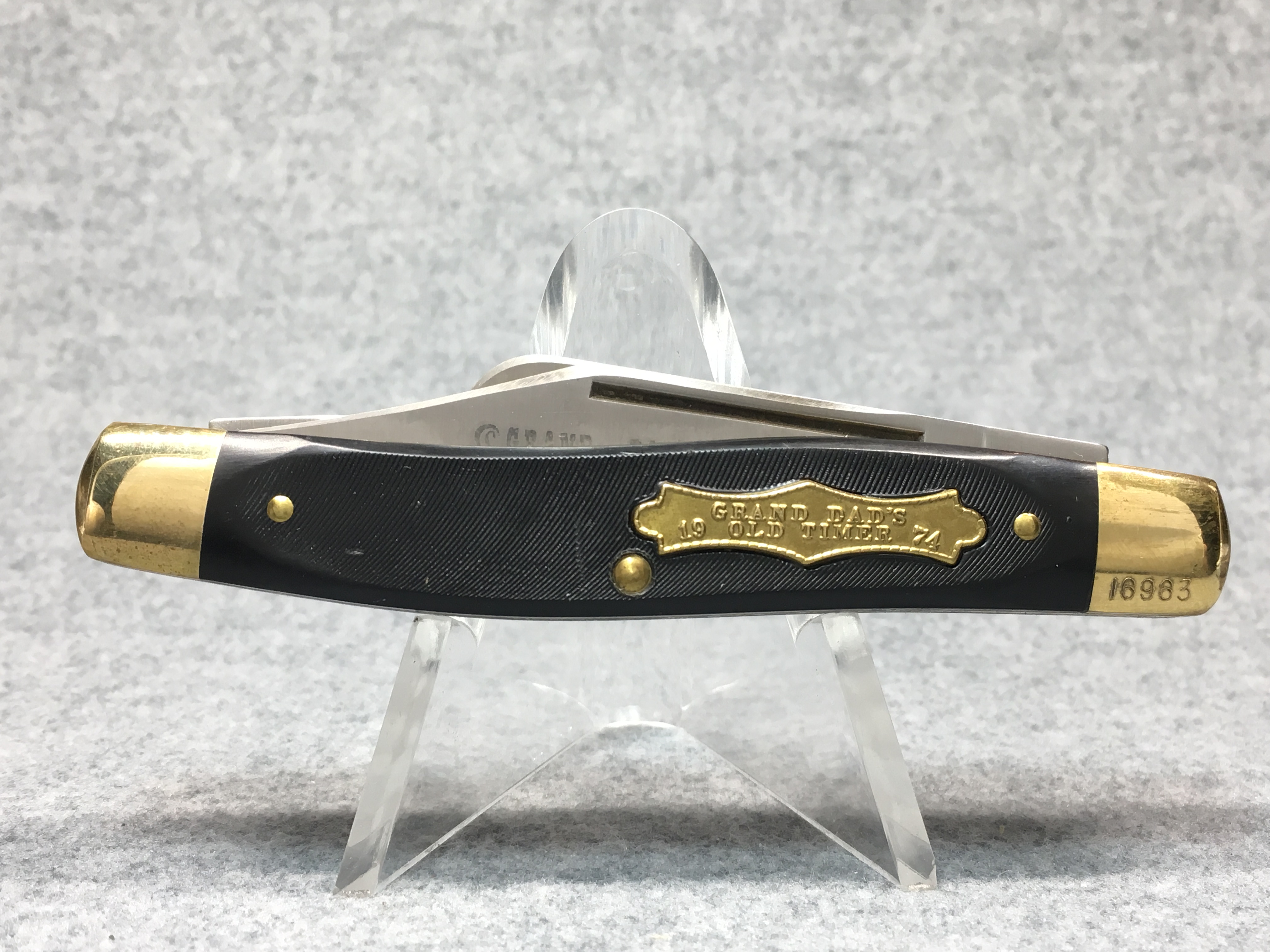 How much is 1974 Schrade Grand Dad's Old Timer GDOT Stockman worth ...