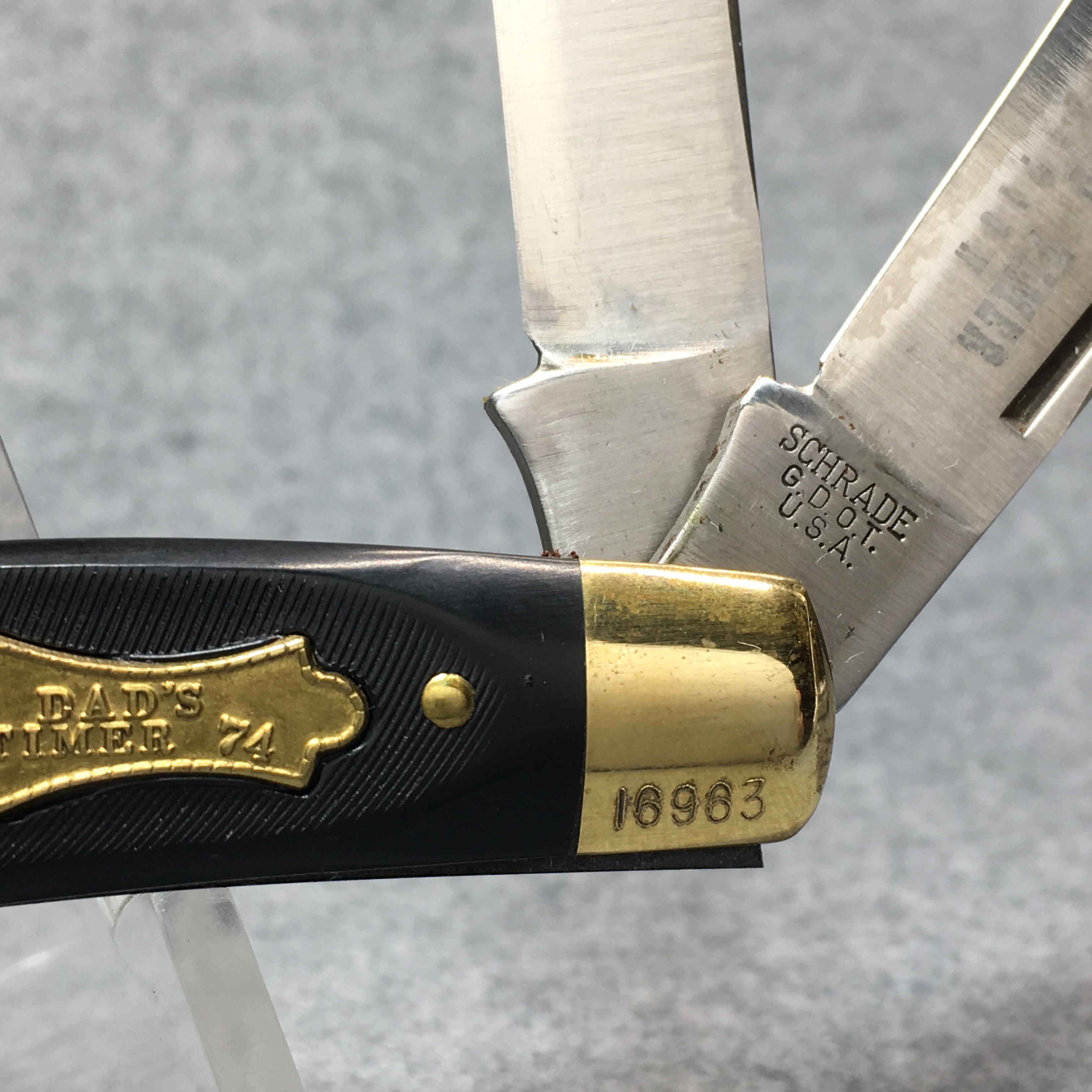 How much is 1974 Schrade Grand Dad's Old Timer GDOT Stockman worth ...