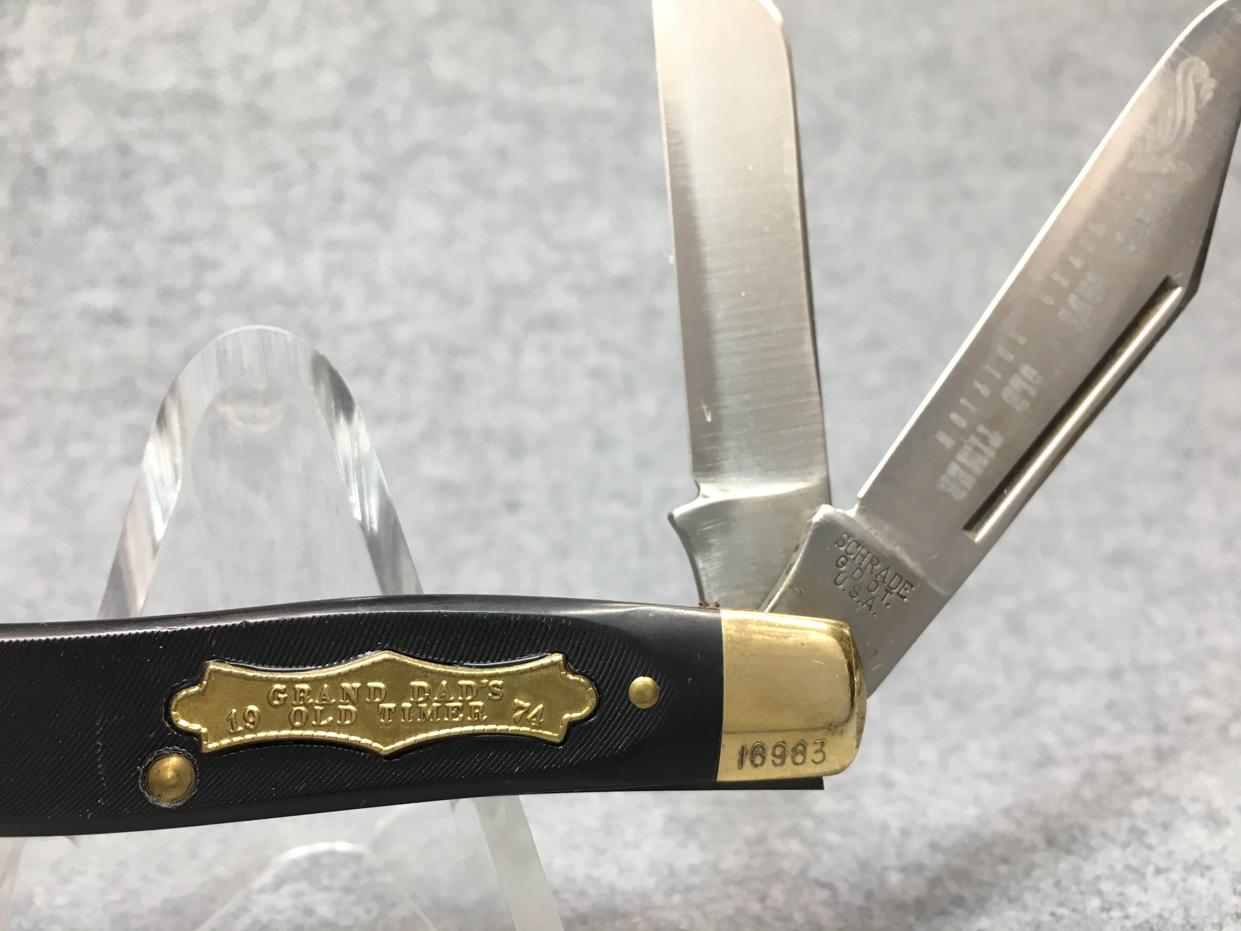 How much is 1974 Schrade Grand Dad's Old Timer GDOT Stockman worth ...