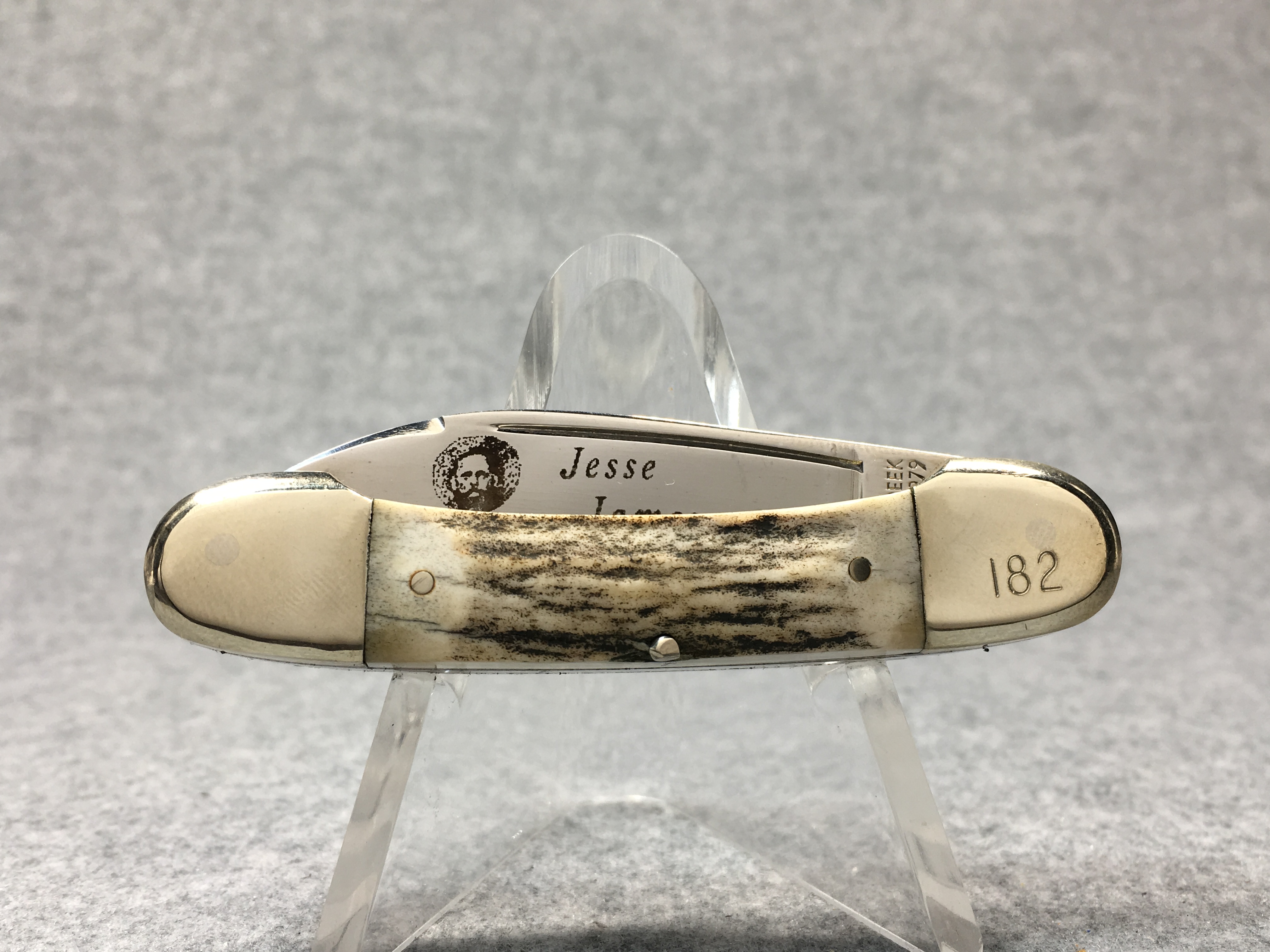 How much is 1979 TAYLOR CUTLERY BEAR CREEK Limited Edition Stag JESSE ...