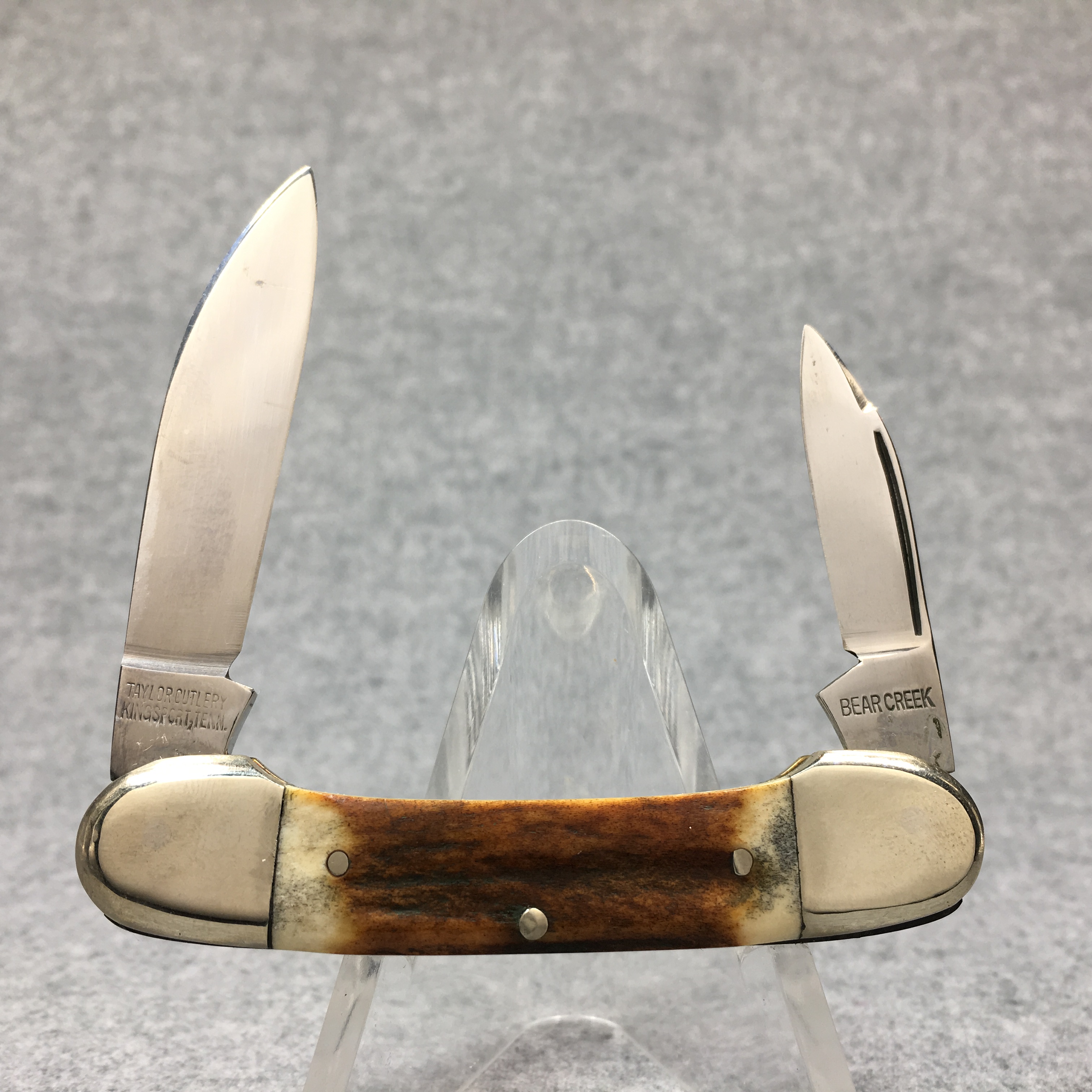 How much is 1979 TAYLOR CUTLERY BEAR CREEK Limited Edition Stag JESSE ...