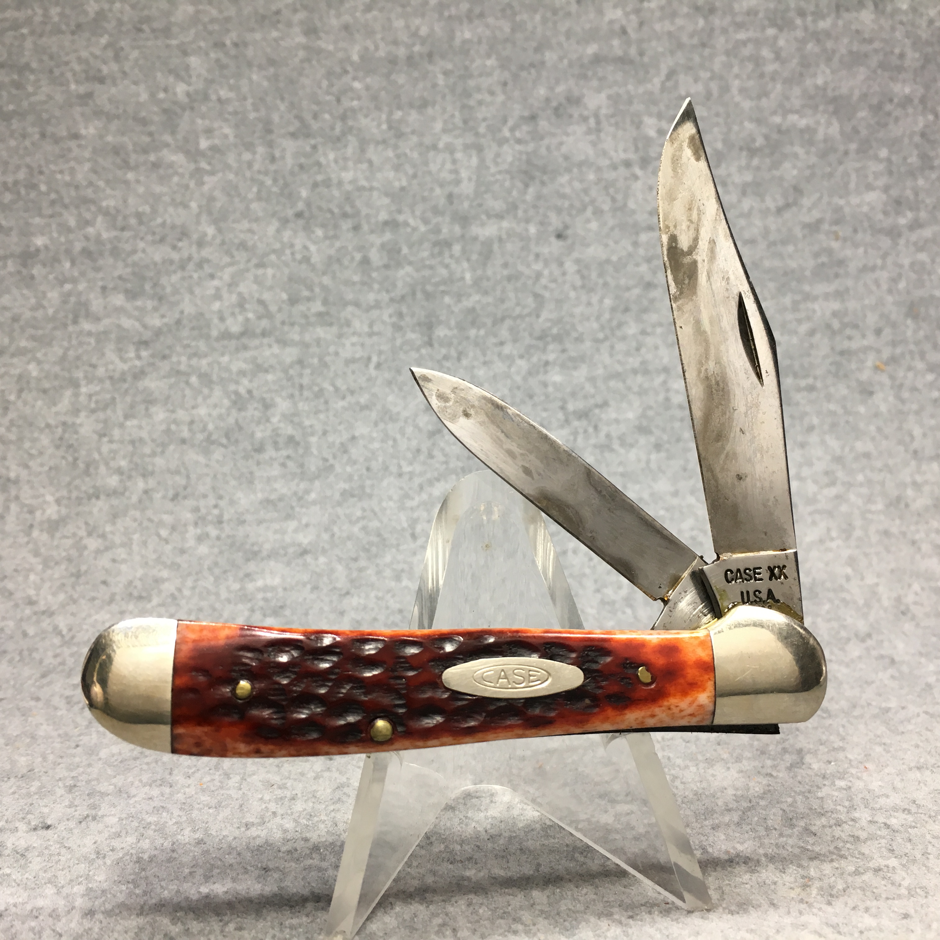 How much is 1976 Case XX USA 6249 Reddish Brown Copperhead worth ...