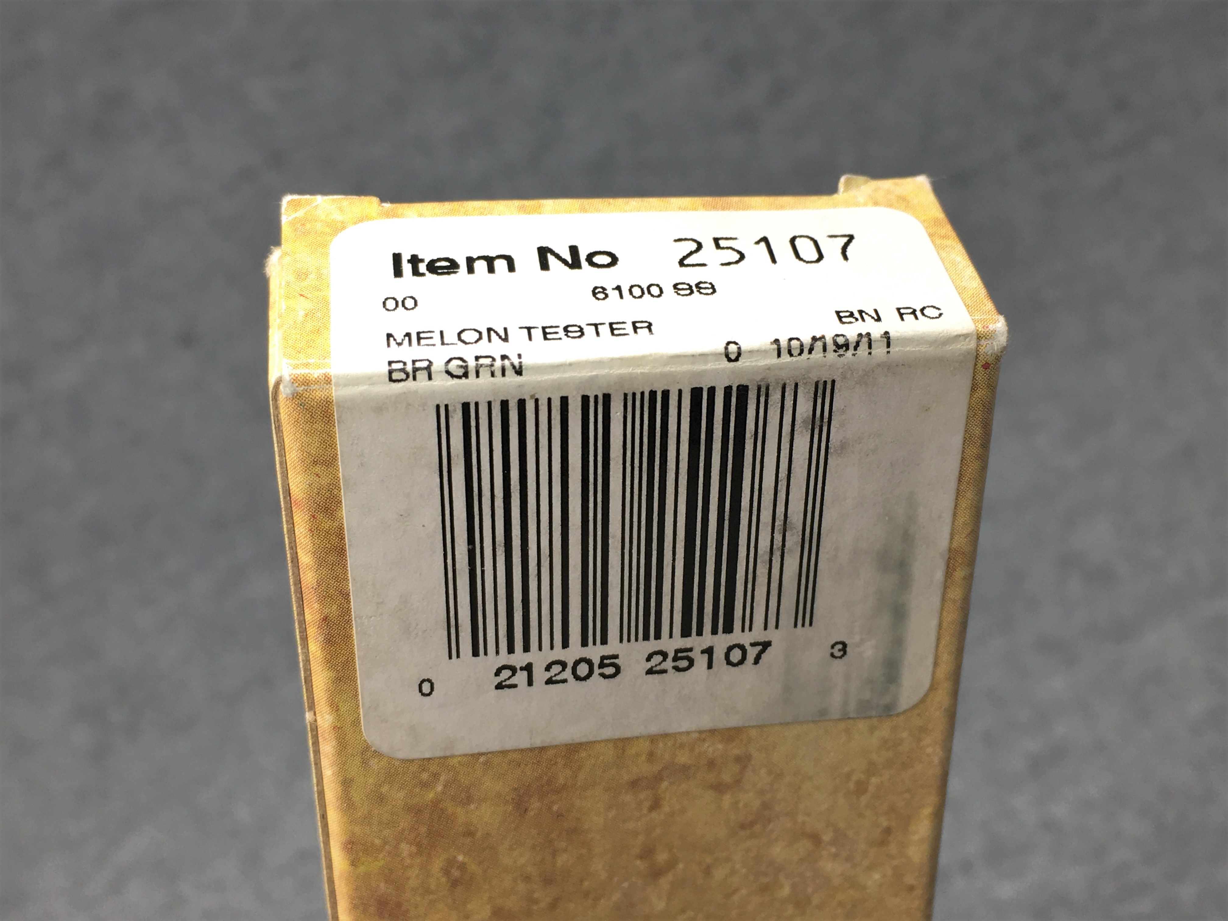 How much is 2011 Case 6100 SS Christmas Green Melon Tester worth ...