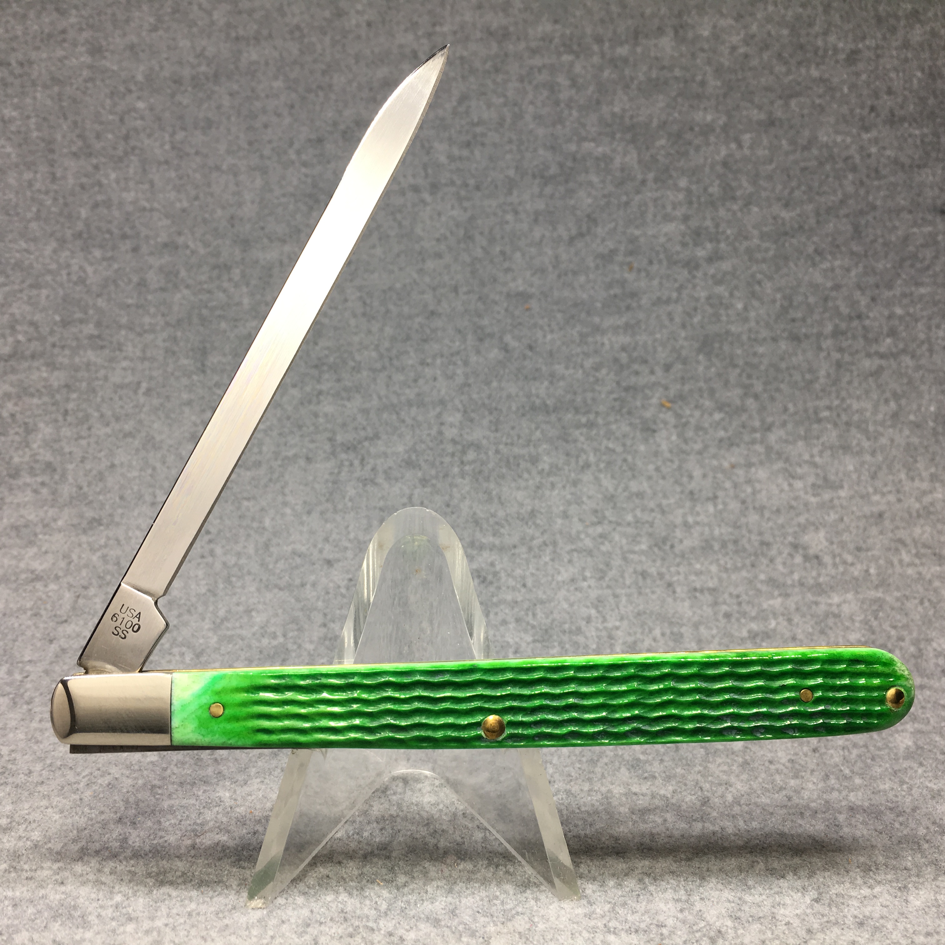 How much is 2011 Case 6100 SS Christmas Green Melon Tester worth ...