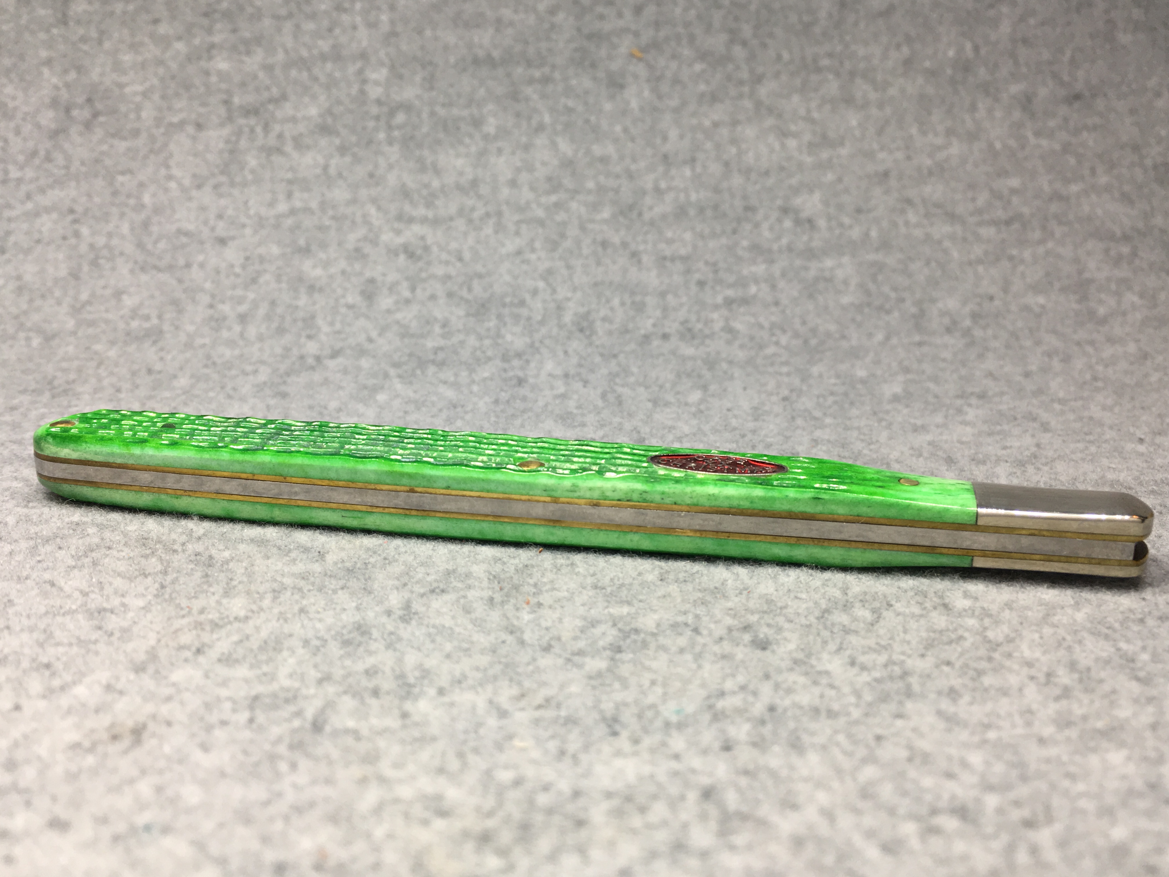 How much is 2011 Case 6100 SS Christmas Green Melon Tester worth ...