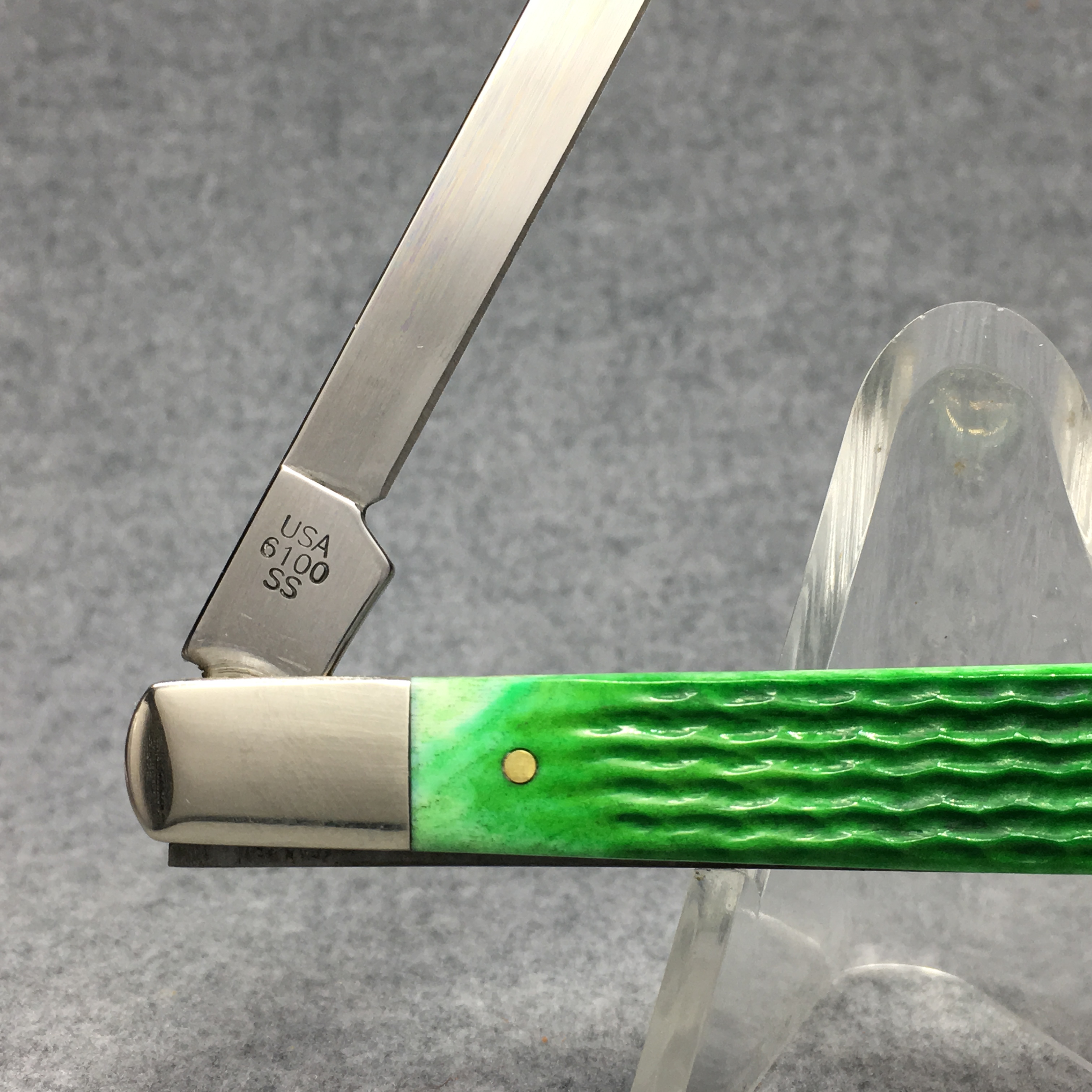 How much is 2011 Case 6100 SS Christmas Green Melon Tester worth ...