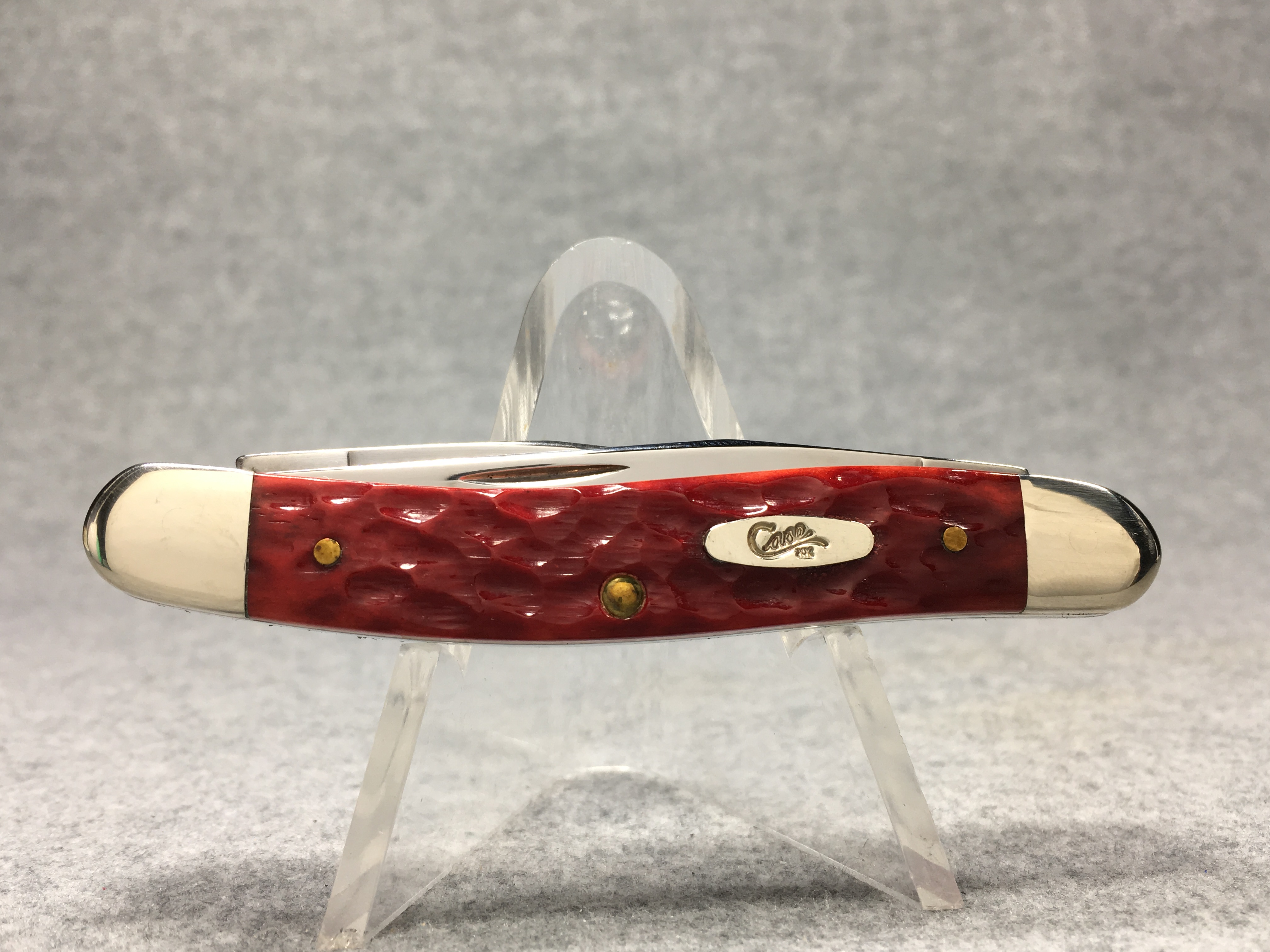 How much is 2008 CASE XX Red Jigged Bone Chrome Vanadium Mini-Muskrat ...