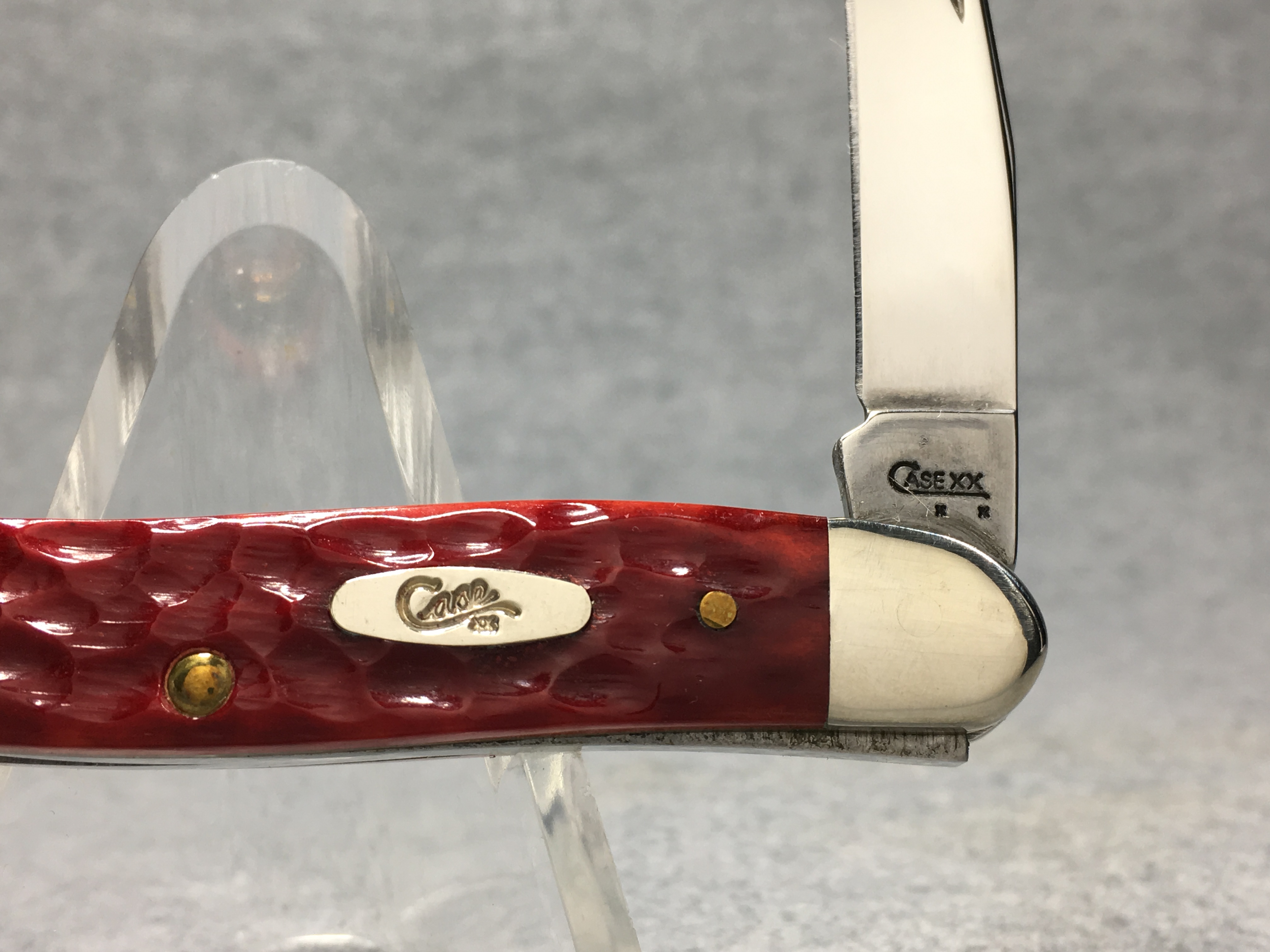 How much is 2008 CASE XX Red Jigged Bone Chrome Vanadium Mini-Muskrat ...