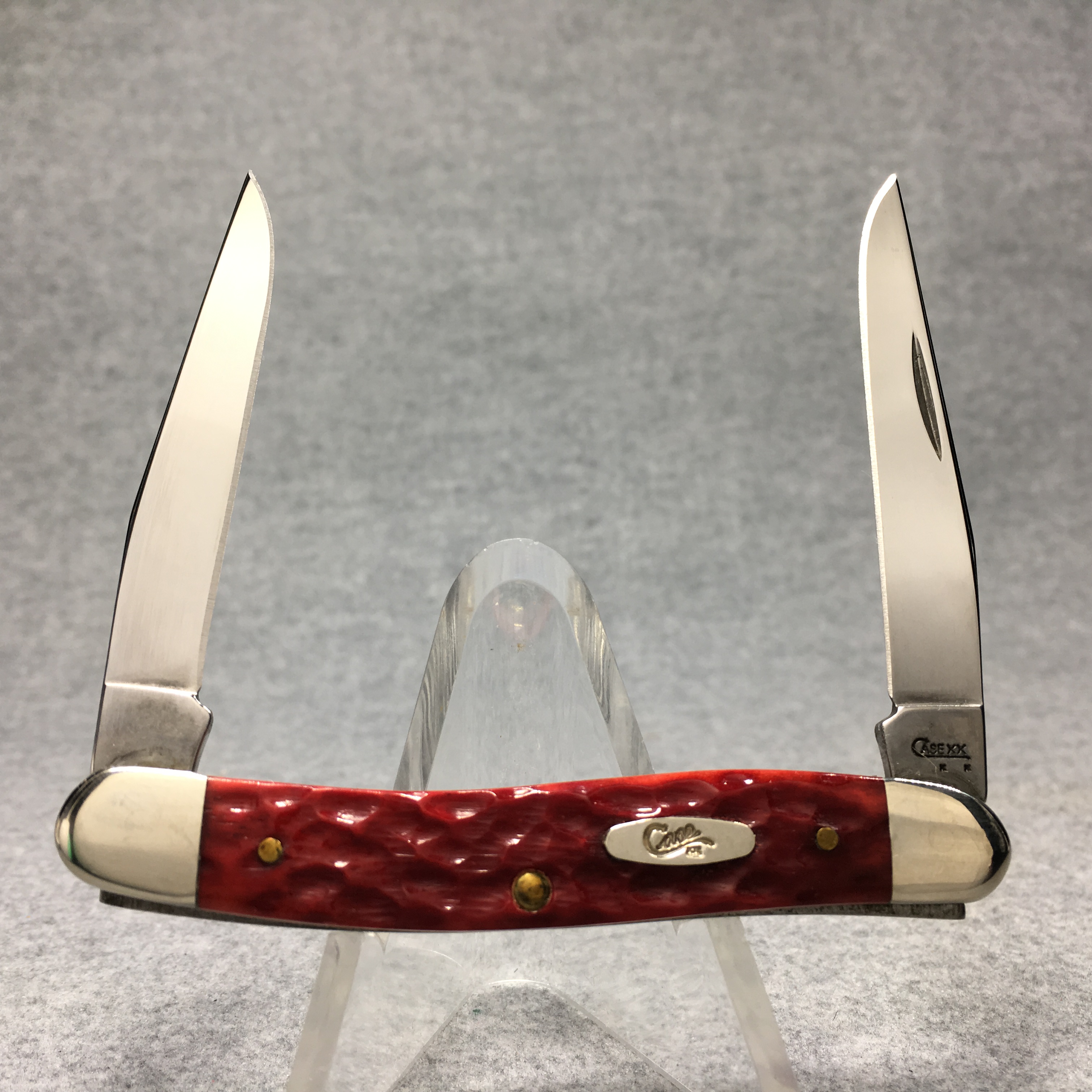 How much is 2008 CASE XX Red Jigged Bone Chrome Vanadium Mini-Muskrat ...